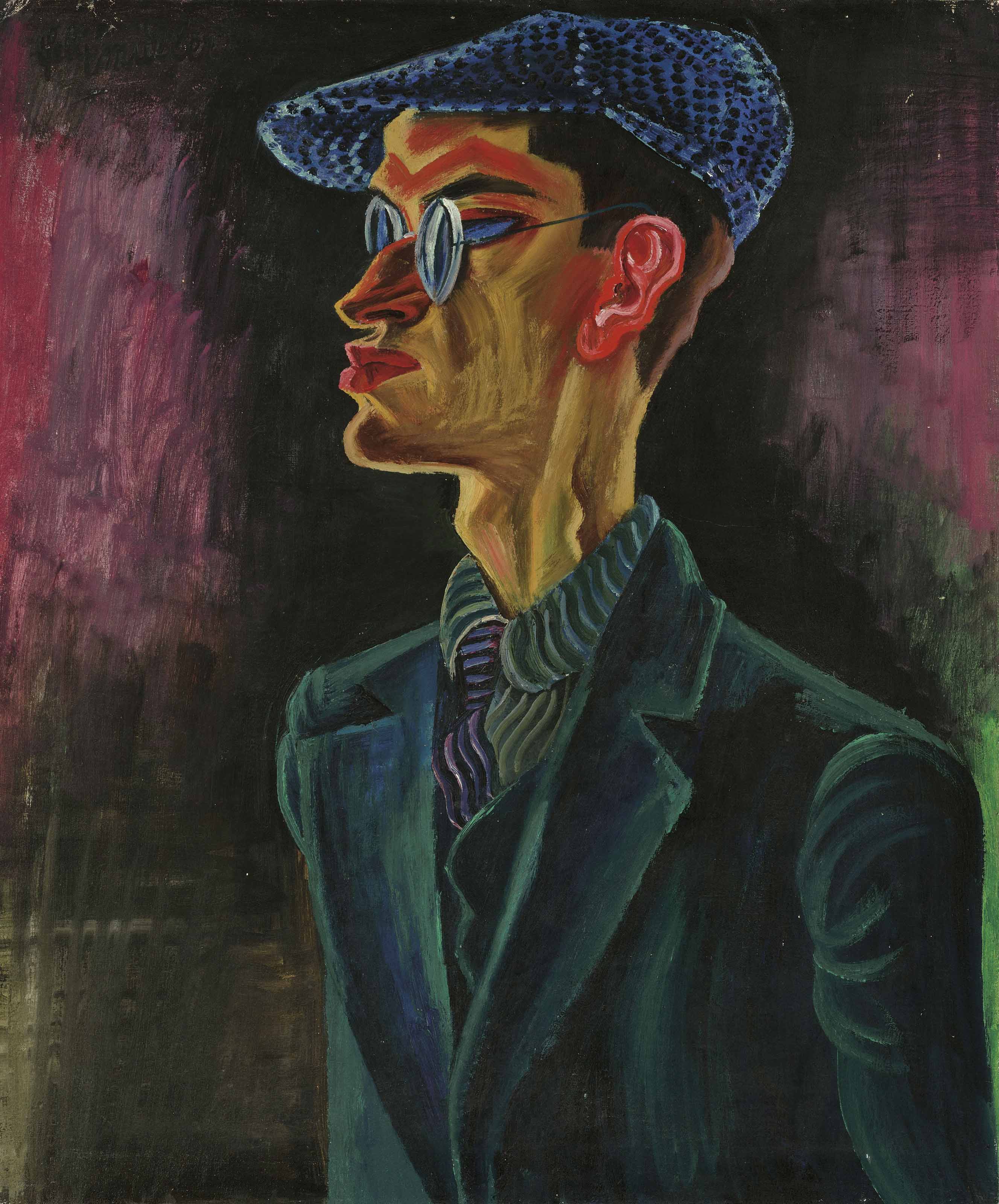 Conrad Felixmüller - lots in our price database - LotSearch