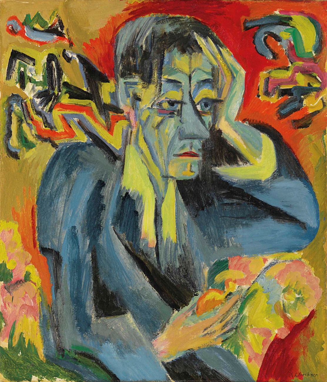 Ernst Ludwig Kirchner (1880-1938)