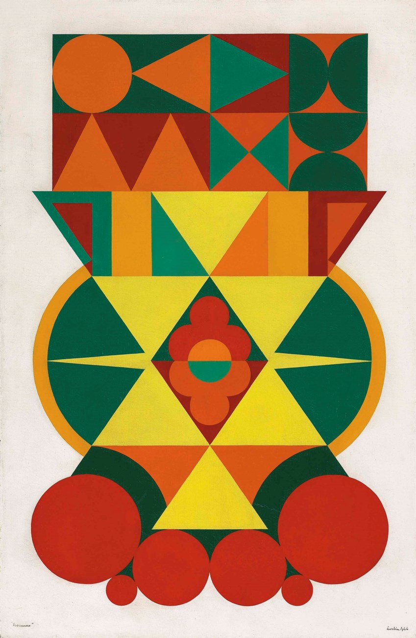 Auguste Herbin (1882-1960), Homme | Christie's