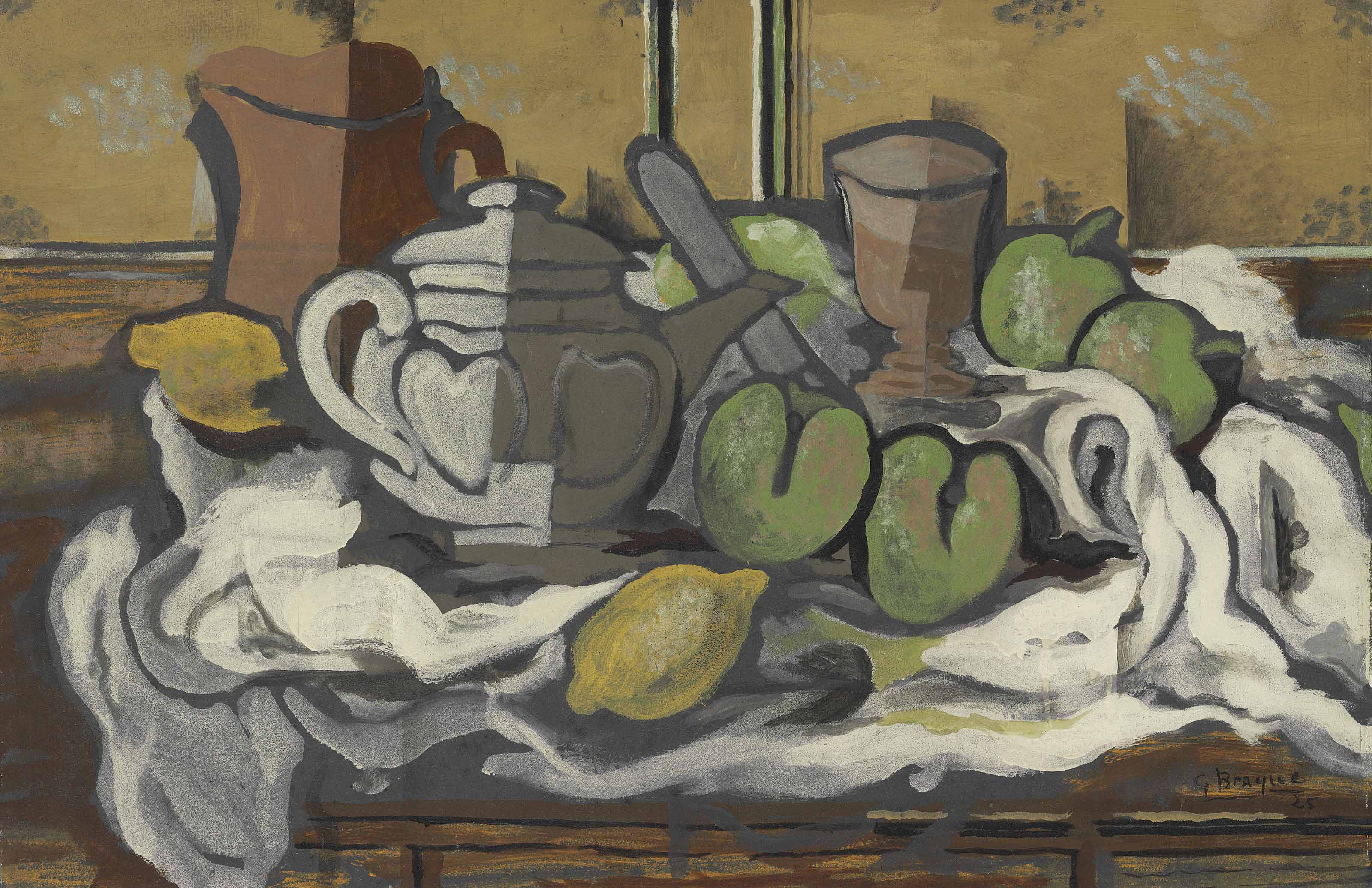 christies braque