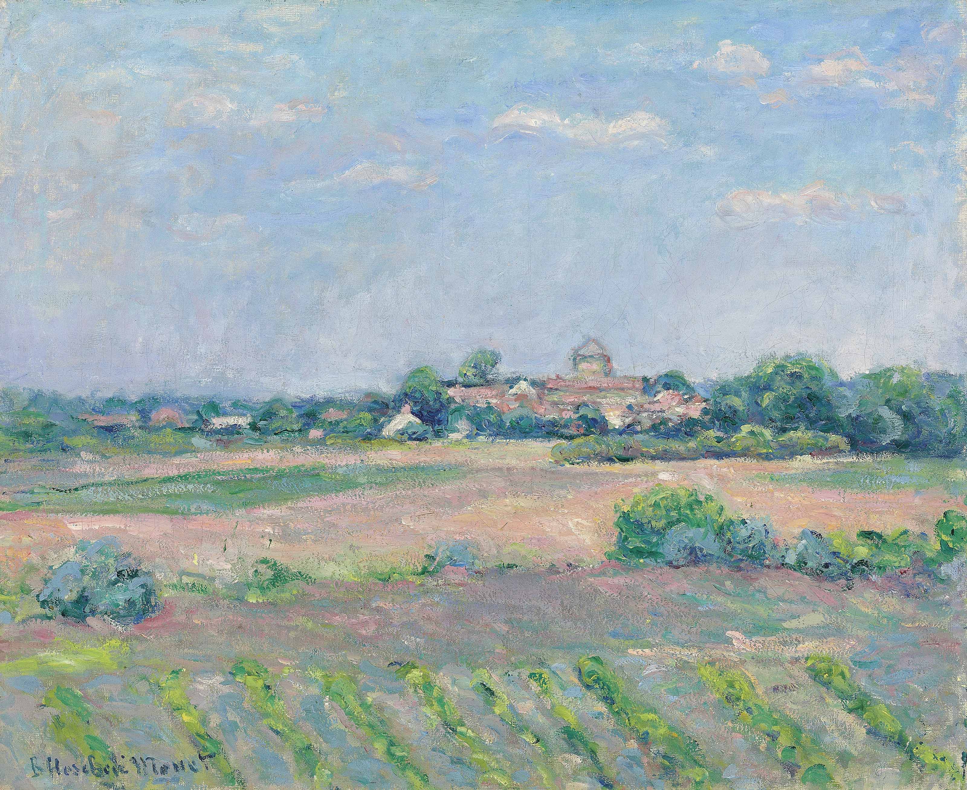 Blanche Hoschedé Monet (1865-1947 - Auktionen & Preisarchiv