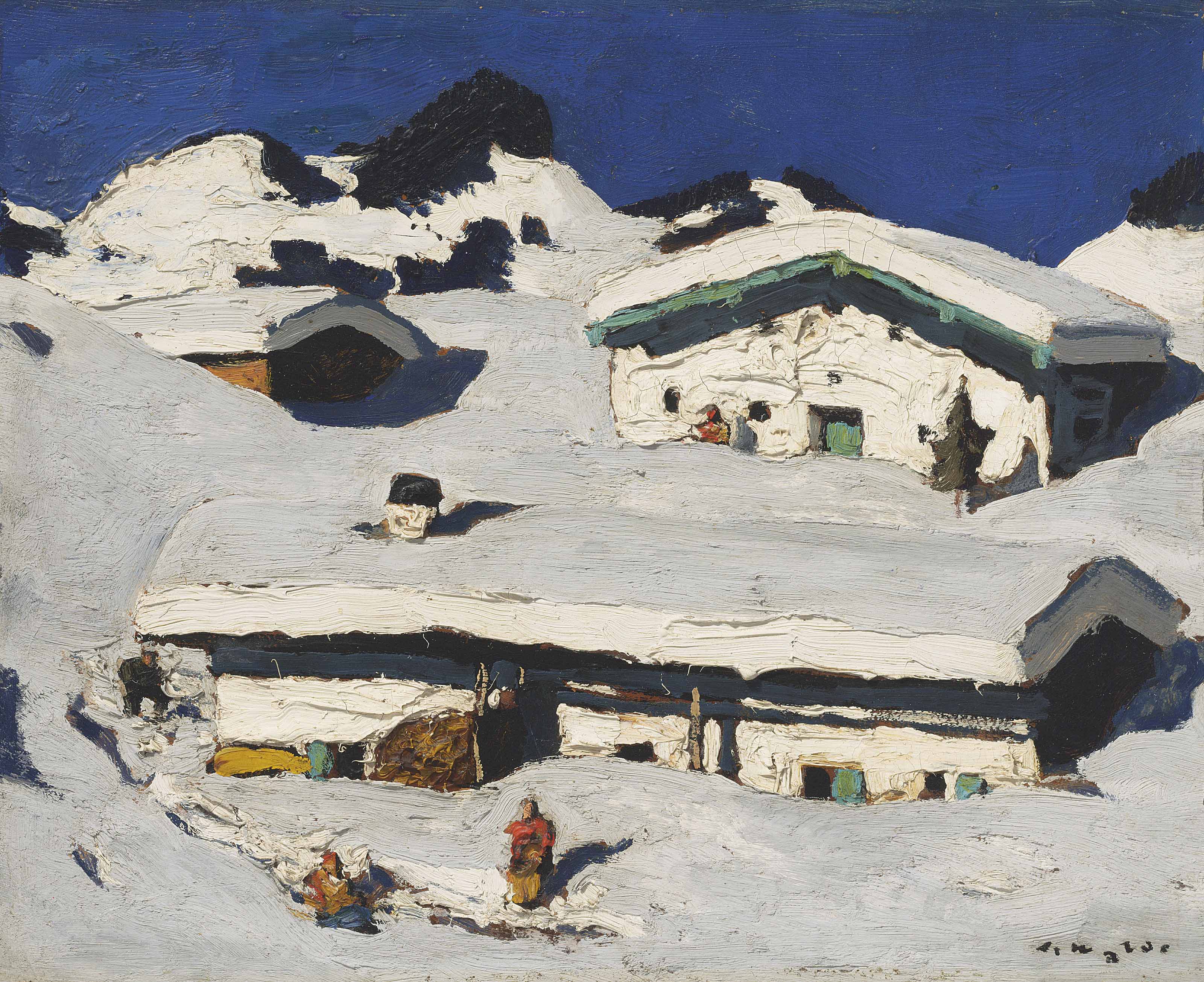 Alfons Walde: upcoming auctions, appraisal insights and free art price ...