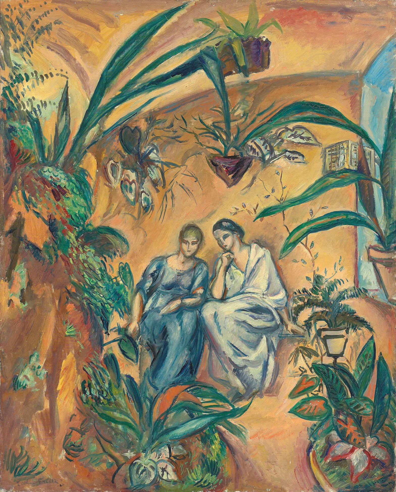 Émile Othon Friesz (1879–1949), Deux femmes assises | Christie's