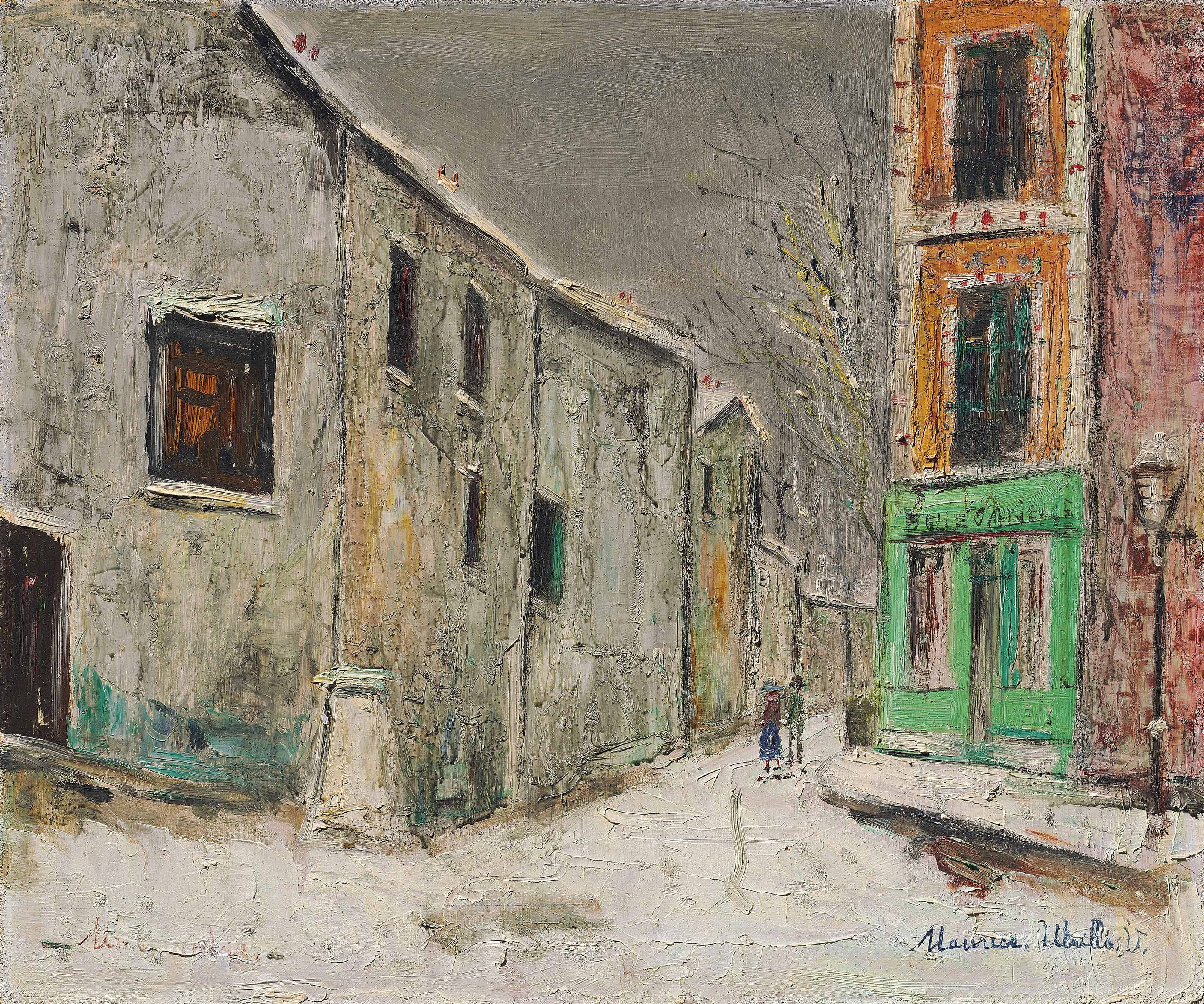 Maurice Utrillo (1883-1955)