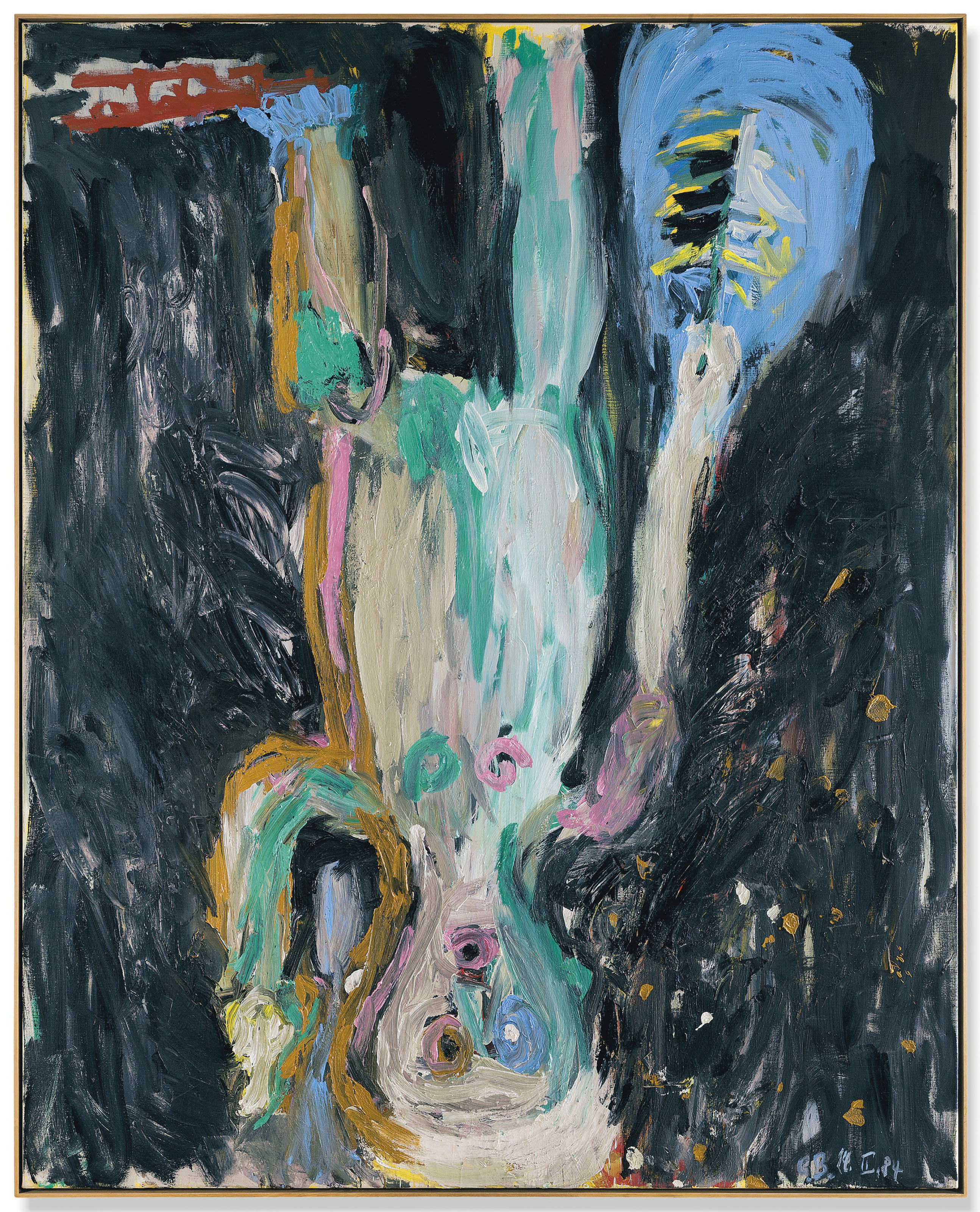 GEORG BASELITZ (B. 1938) , Die Auferstehung (The Resurrection) | Christie's
