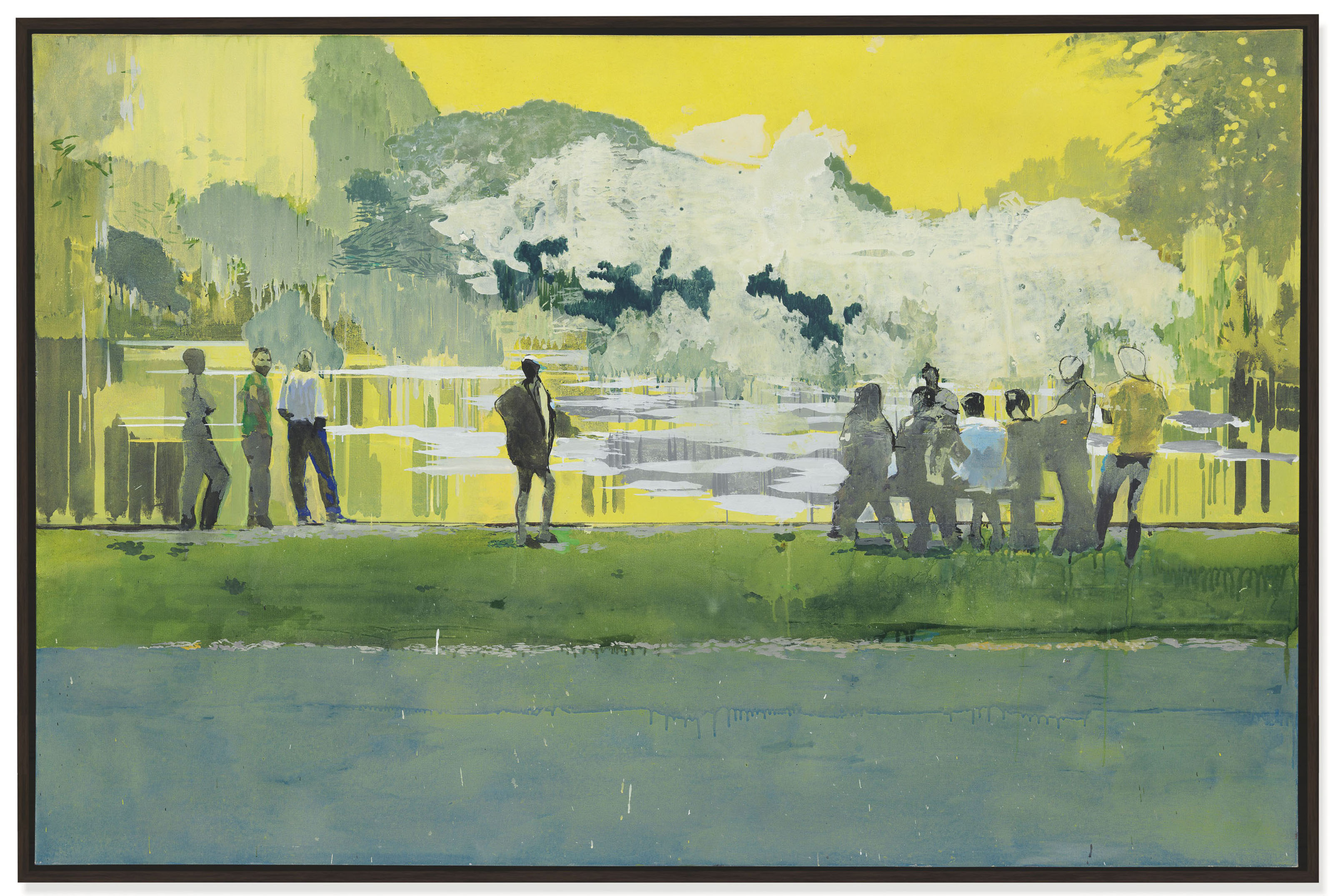 Hurvin Anderson Paintings – Hurvin Anderson: between Caribbean and ...