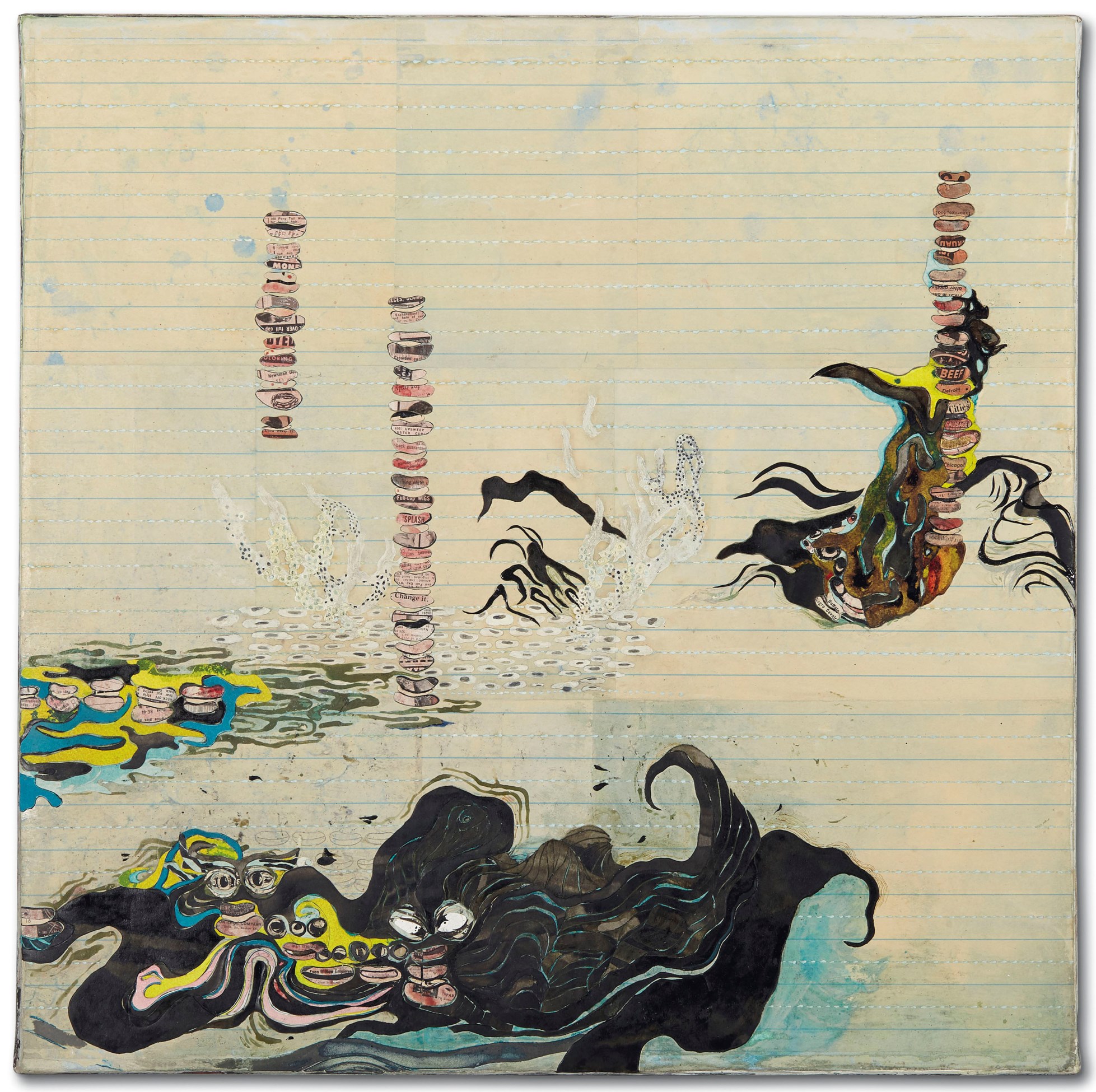 Ellen Gallagher (b. 1965), Untitled | Christie's