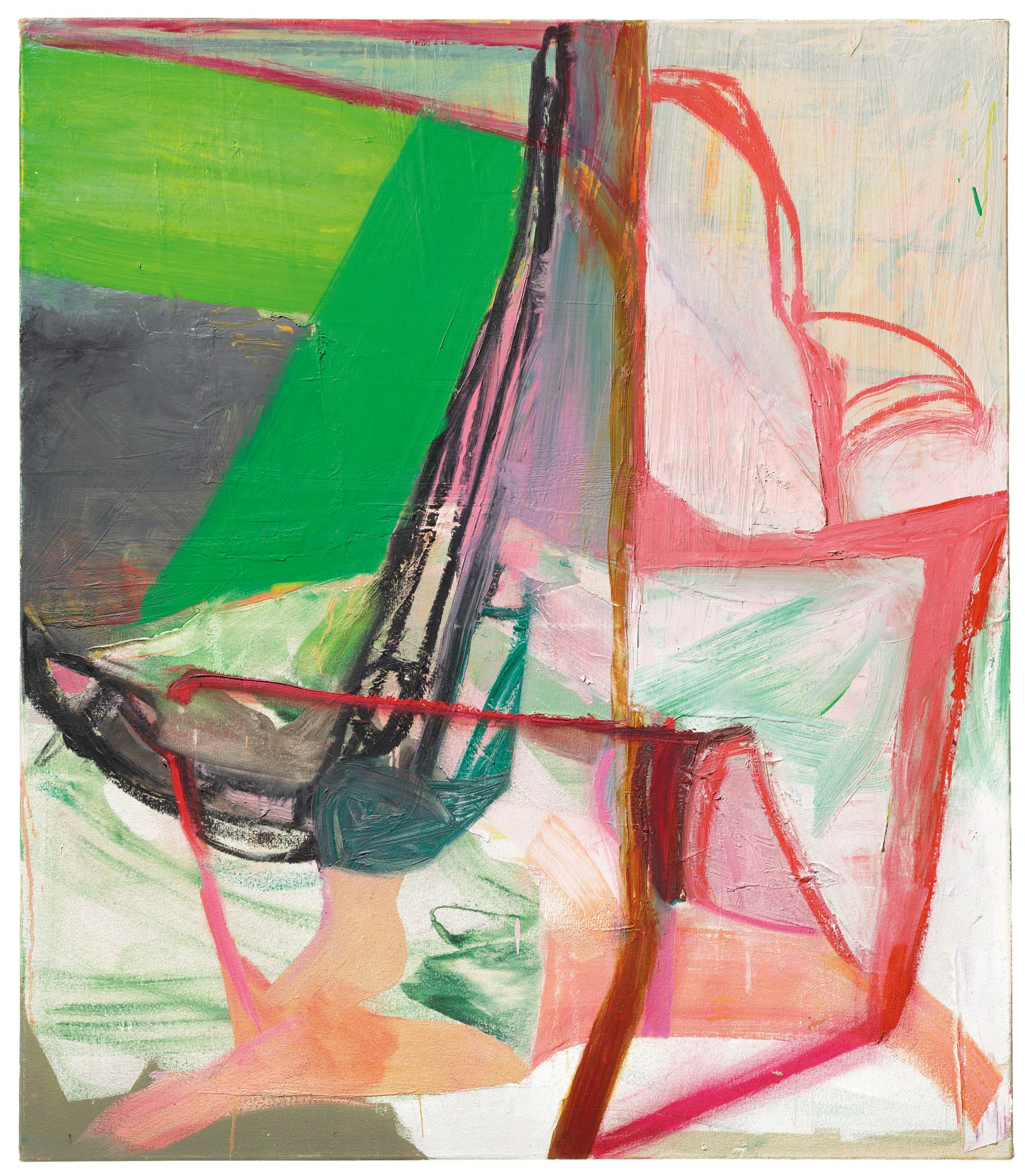 Amy Sillman (b. 1955), B | Christie's