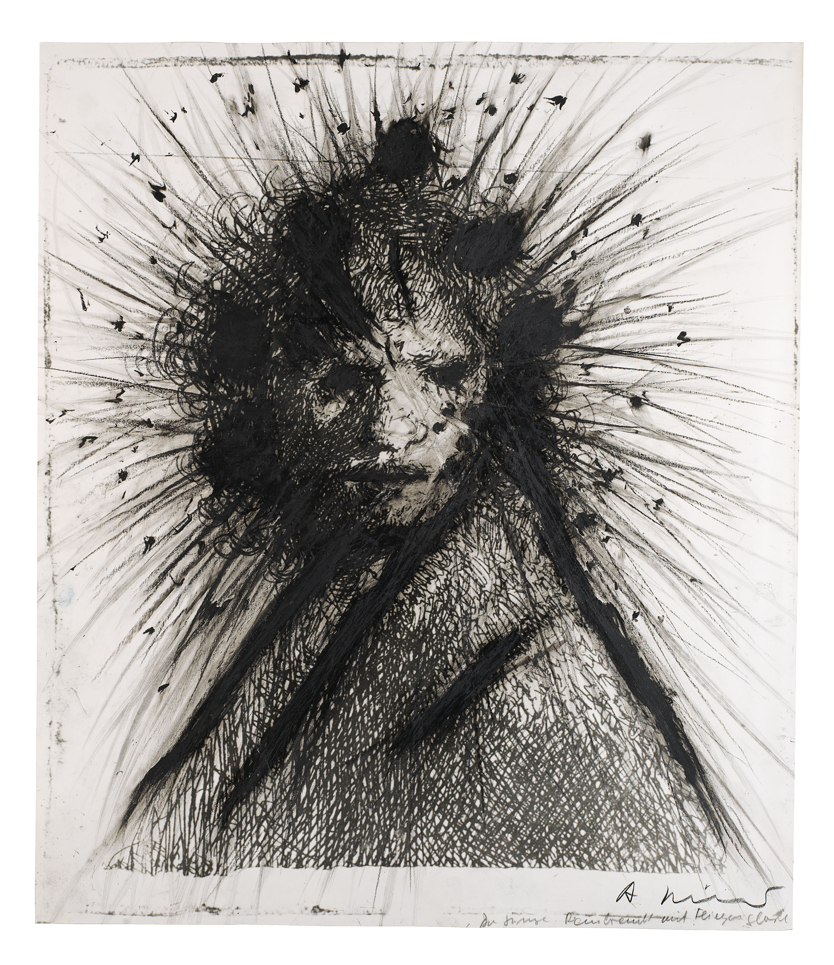 Arnulf Rainer (b. 1929)