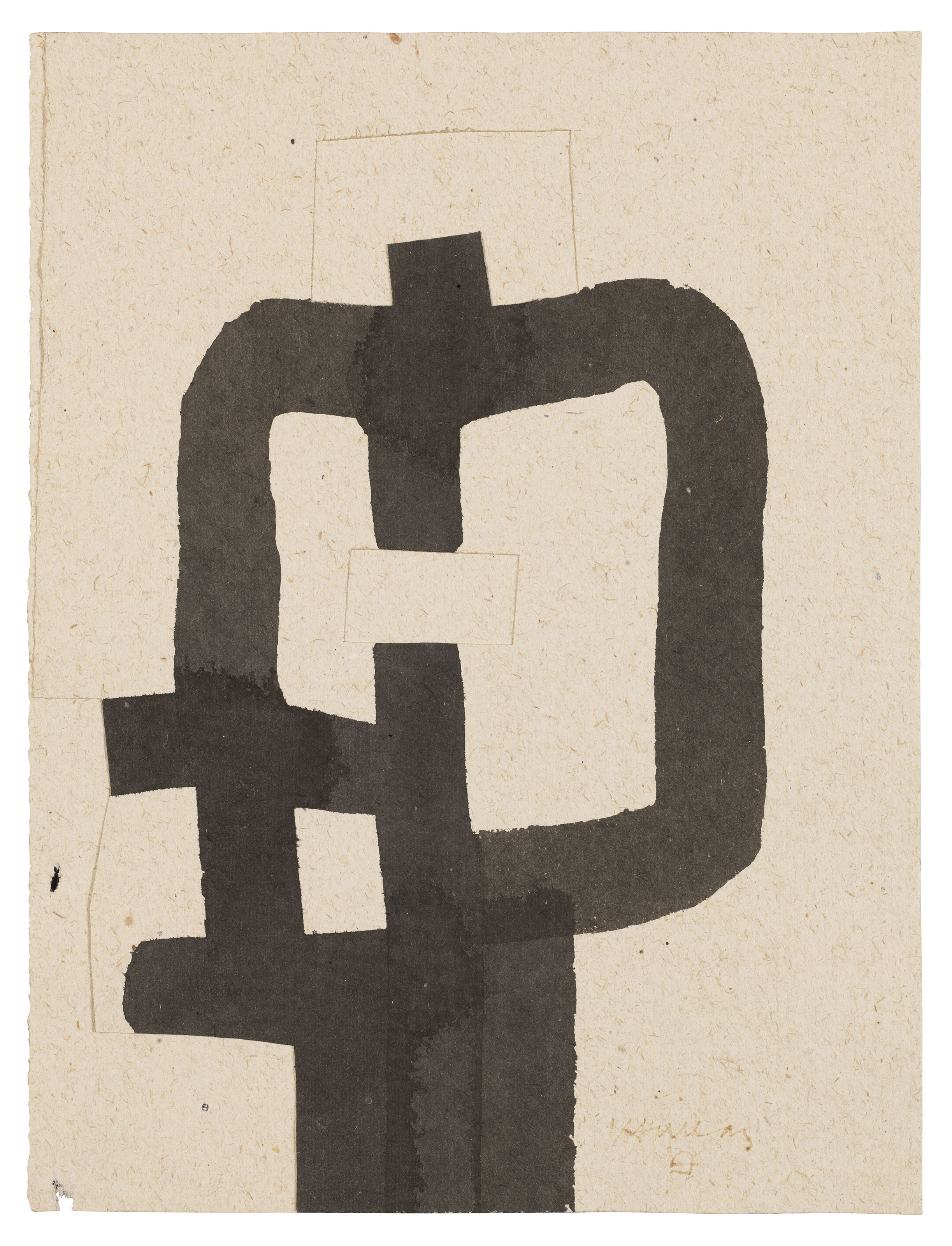 Eduardo Chillida (1924-2002) , Untitled | Christie's