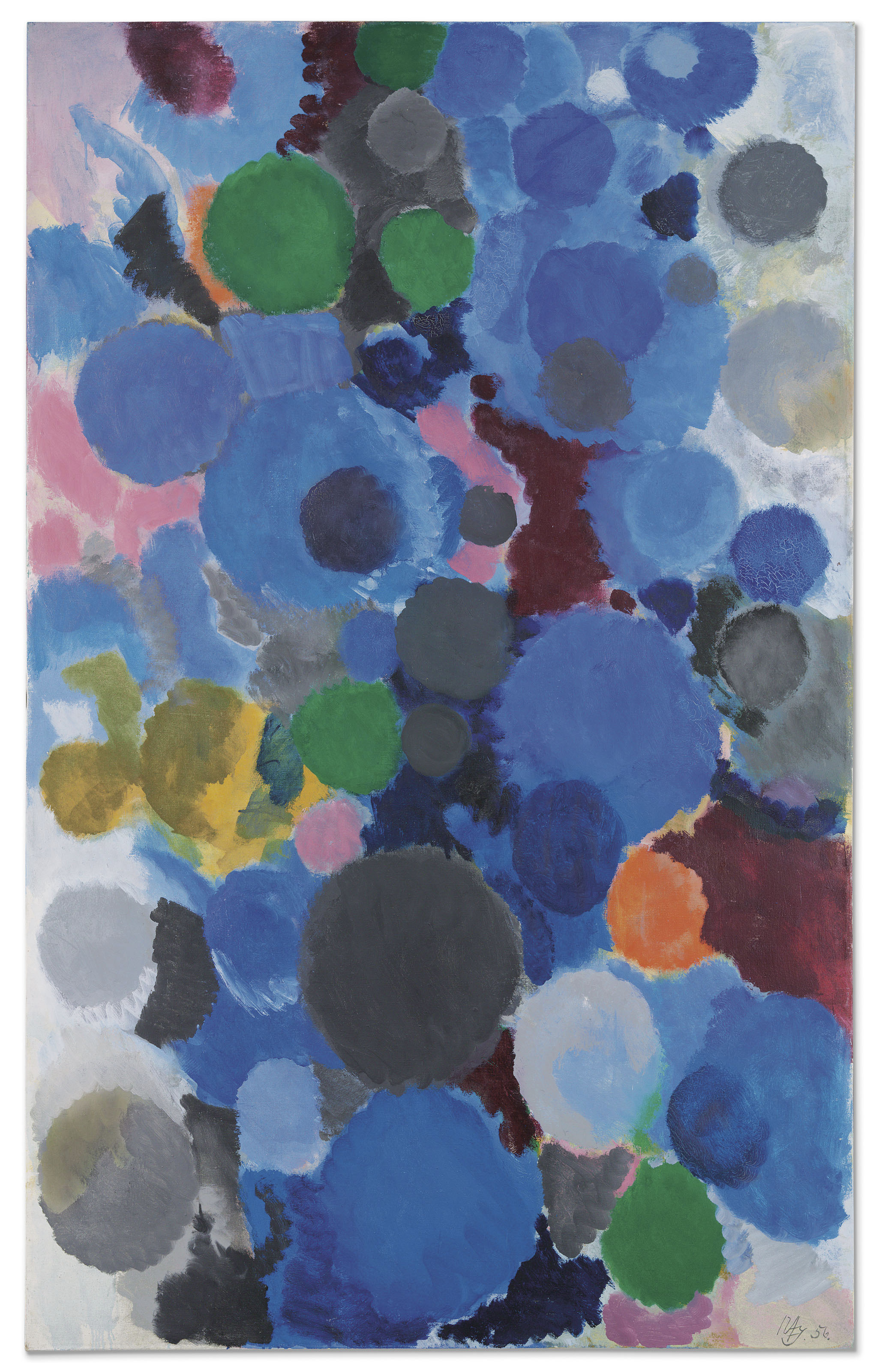 Ernst Wilhelm Nay: upcoming auctions, appraisal insights and free art ...
