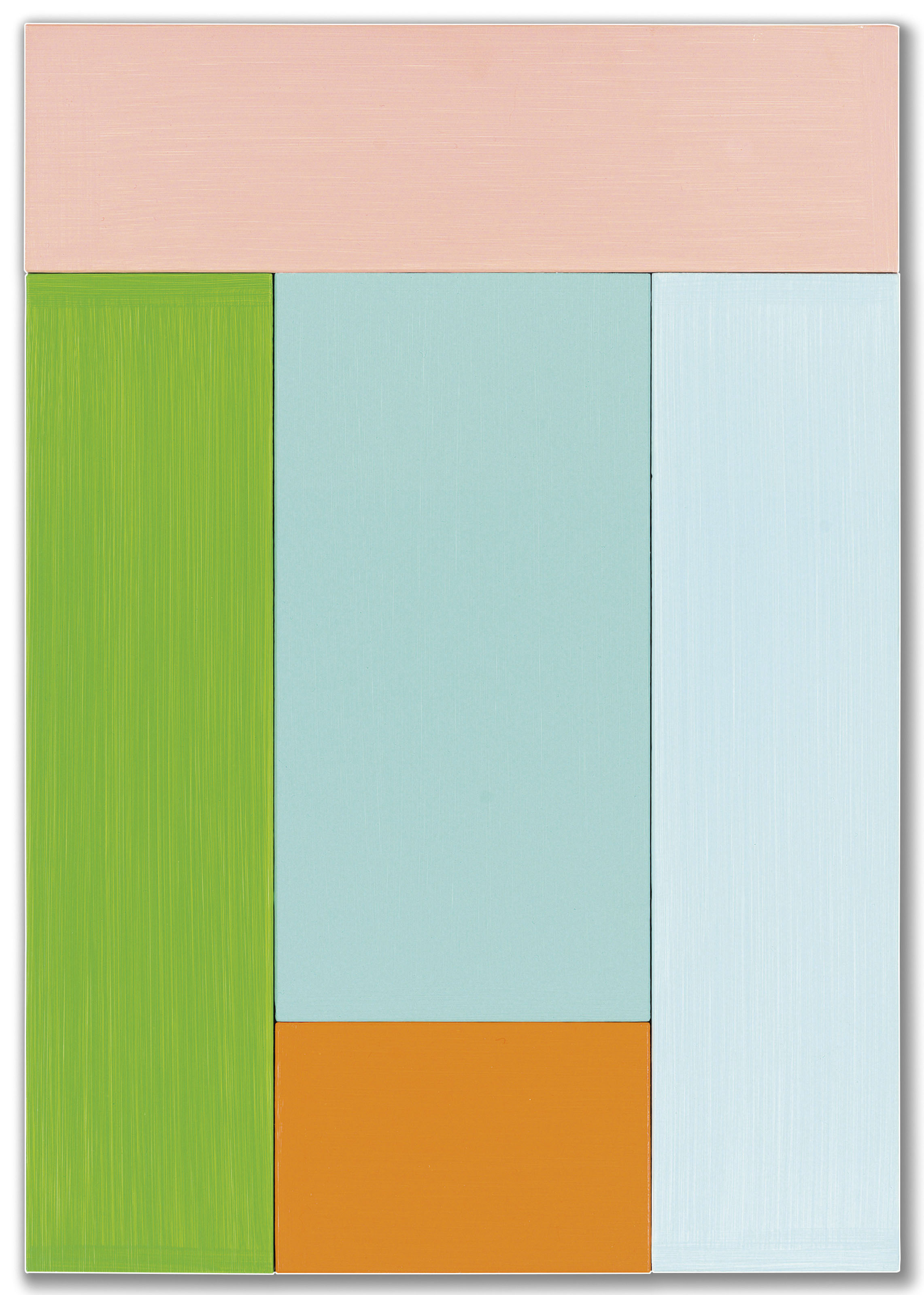 Imi Knoebel (b. 1940) , Portrait 98-32 | Christie's