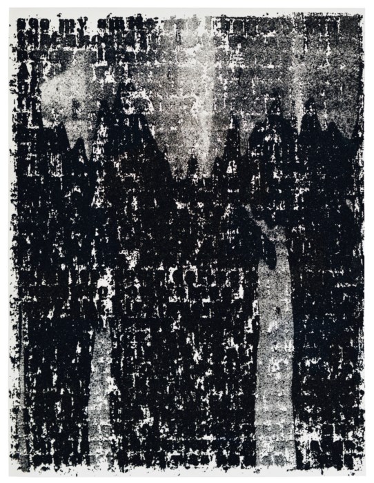 Glenn Ligon (b. 1960), Mirror II Drawing #2 | Christie's