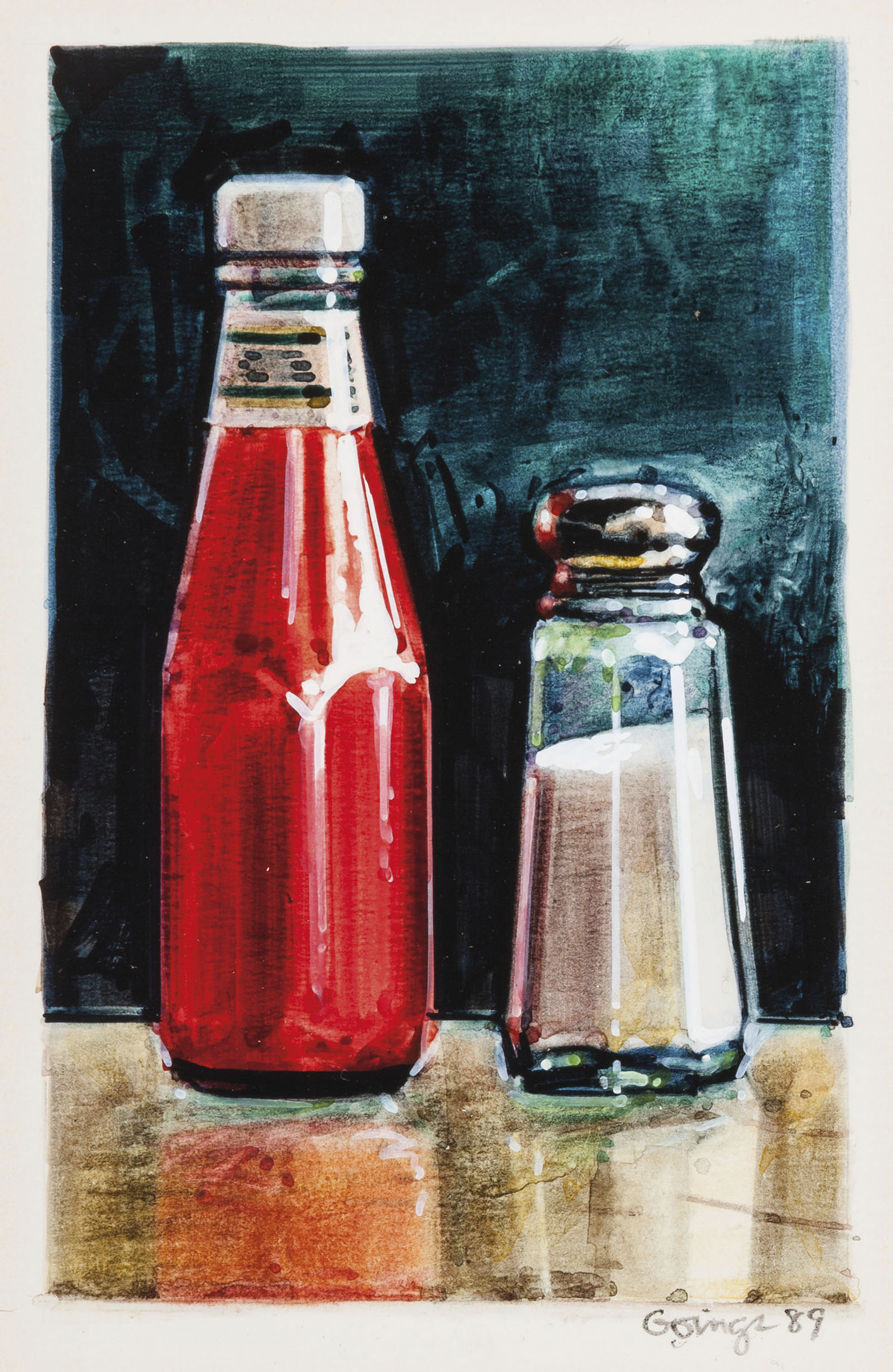 Ralph Goings (1928-2016) - auctions & price archive