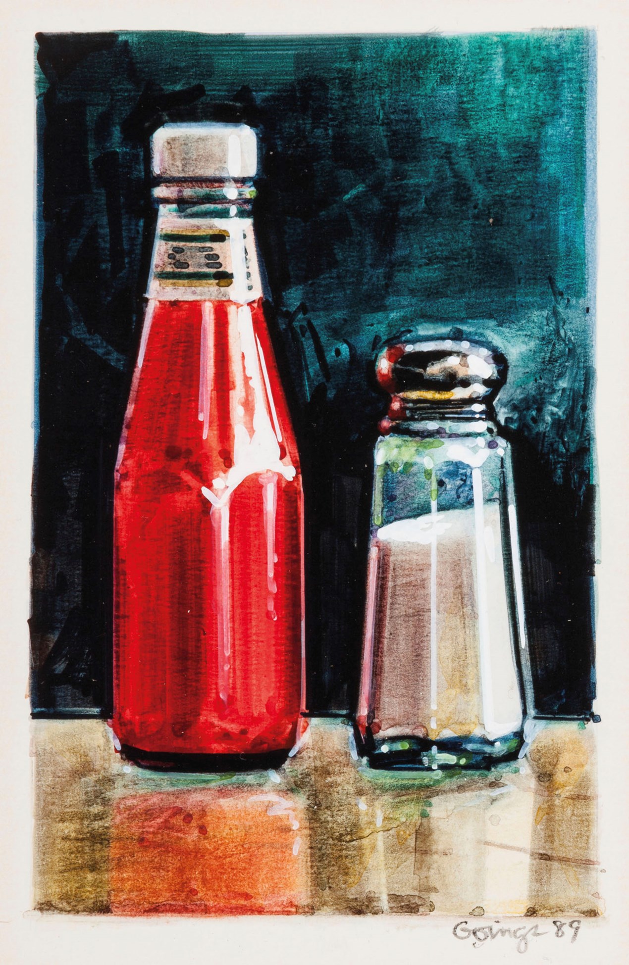 RALPH GOINGS (1928-2016), Ketchup and Salt | Christie's