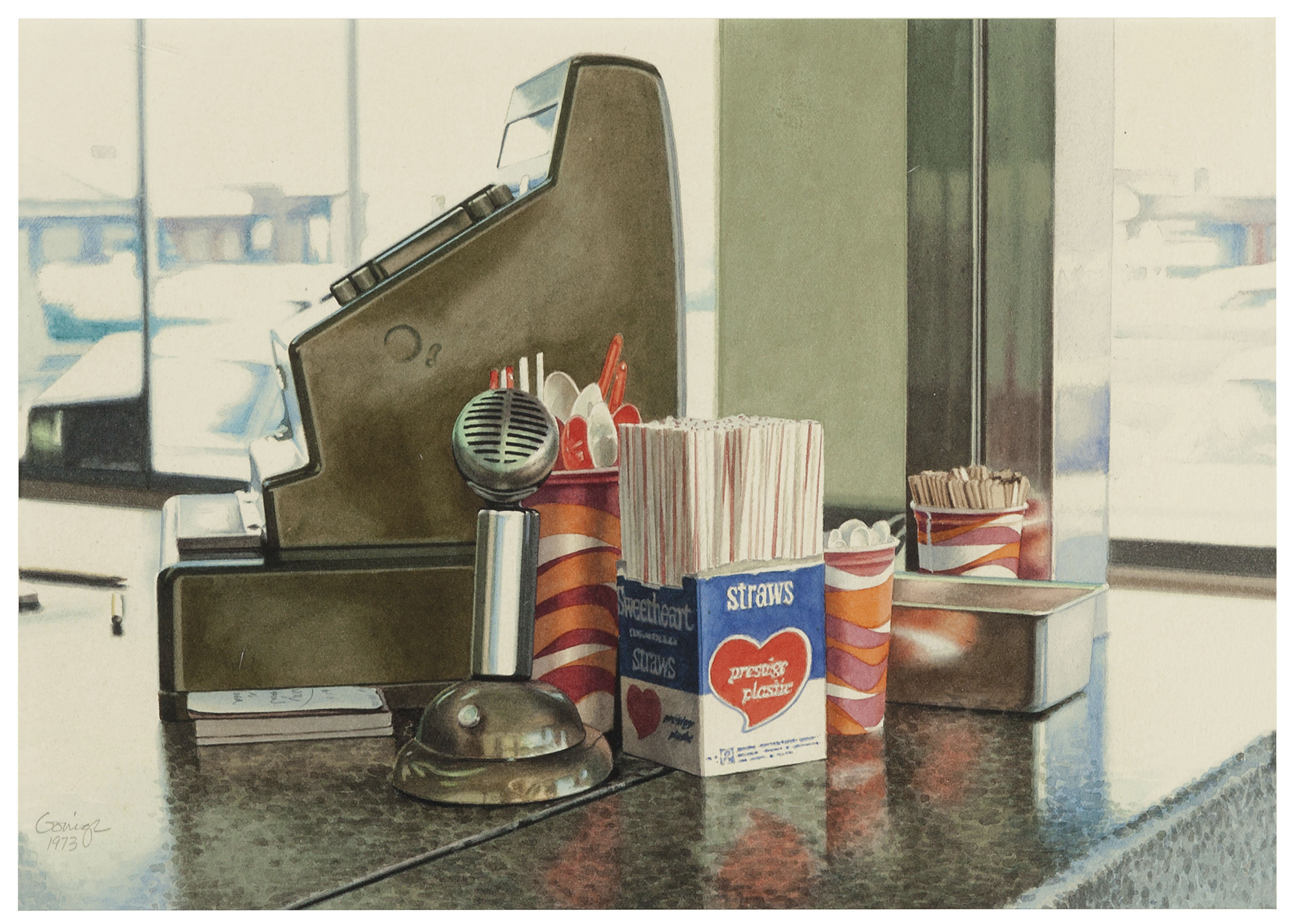 Ralph Goings (1928-2016) - auctions & price archive