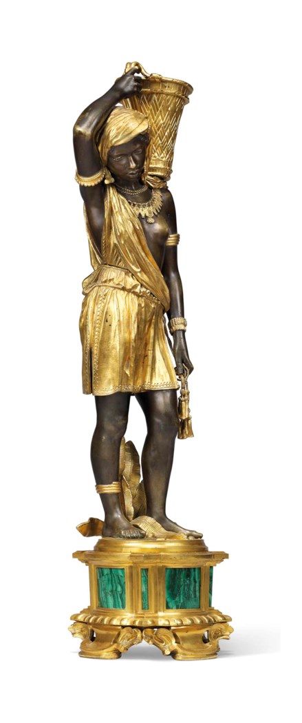 LOUIS CHARLES HIPPOLYTE BUHOT (FRENCH, 1815-1865), Porteuse d'eau (A ...