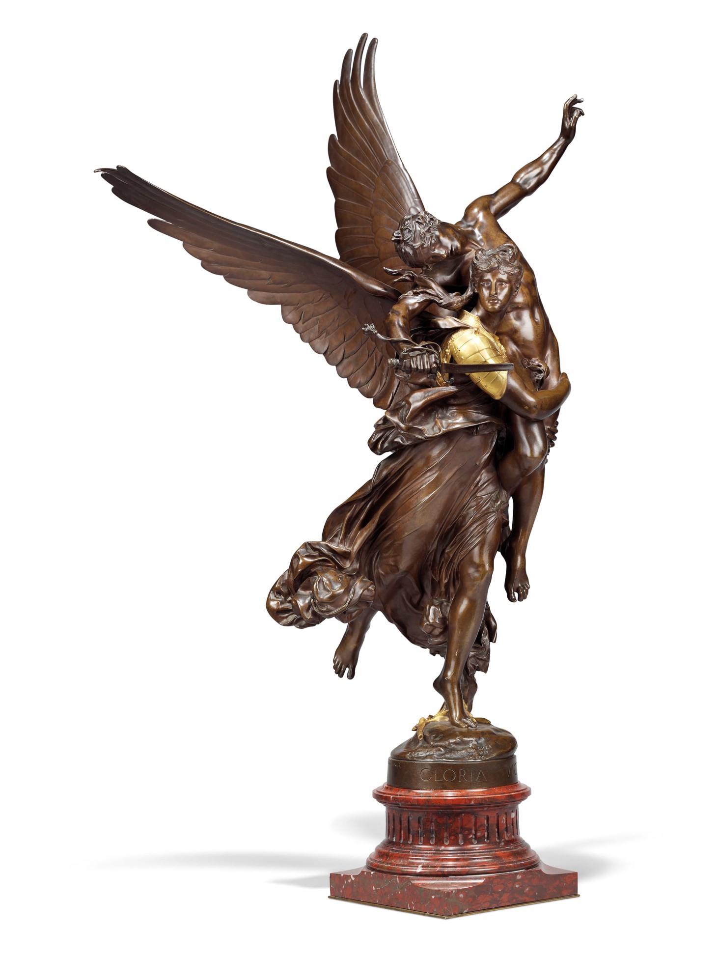 MARIUS JEAN ANTONIN MERCIÉ (FRENCH, 1845-1916), Gloria Victis | Christie's