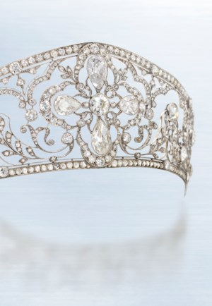 IMPORTANT BELLE ÉPOQUE DIAMOND TIARA | Christie's