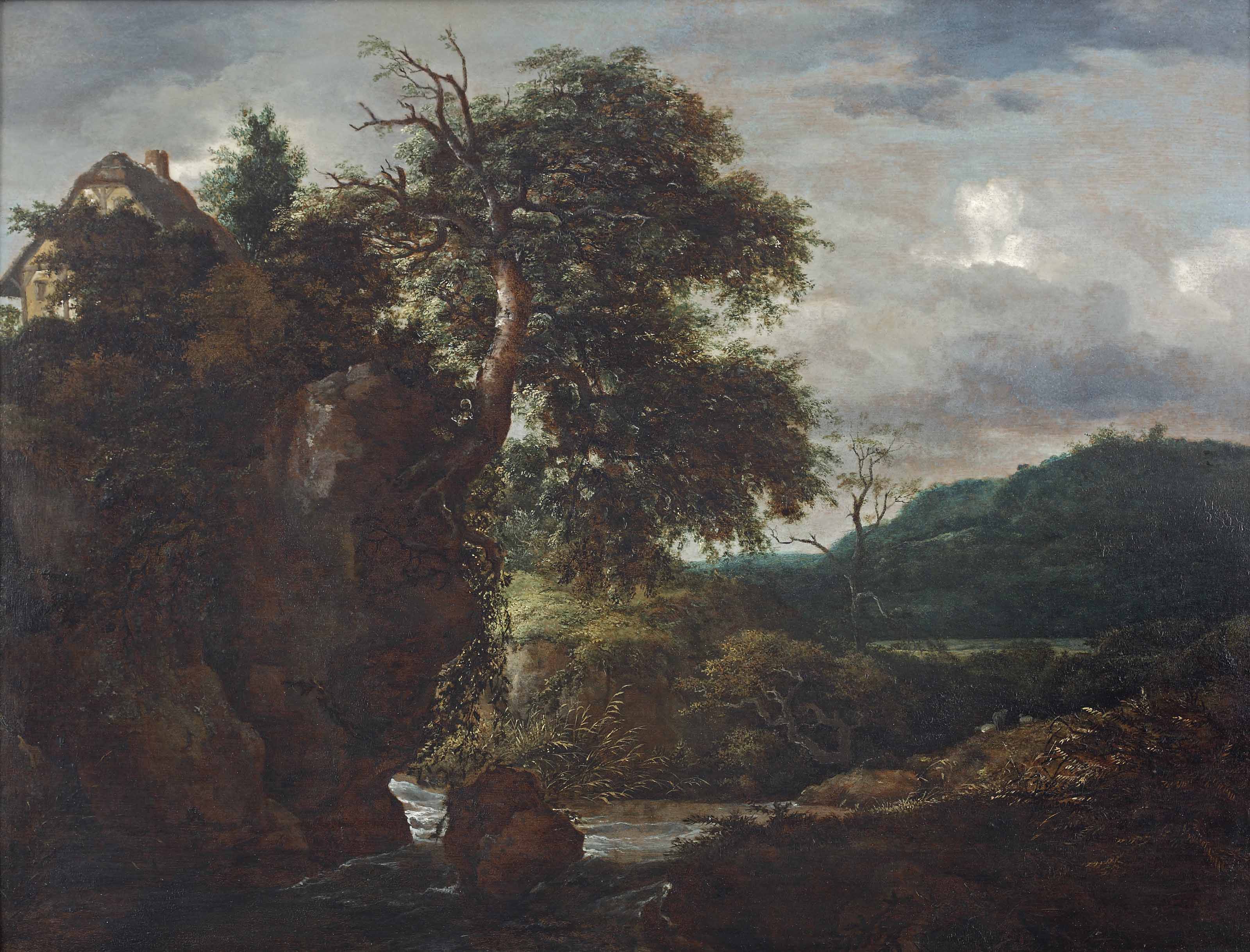 Jacob van Ruisdael - Lose in unserem Preisarchiv - LotSearch
