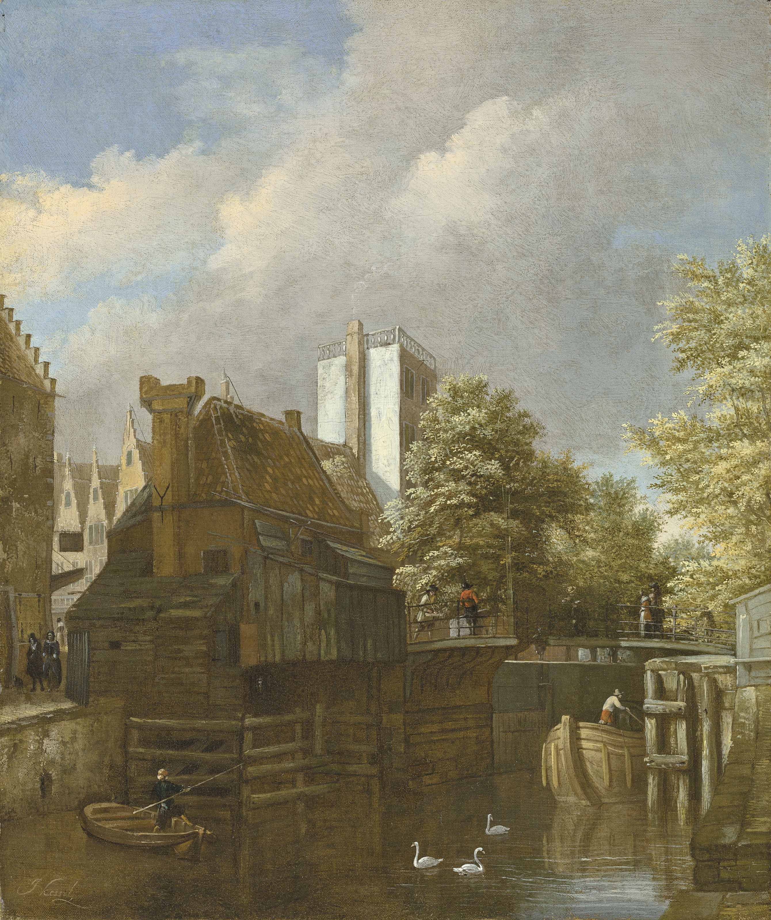Jan van Kessel (Amsterdam 1641-1680)