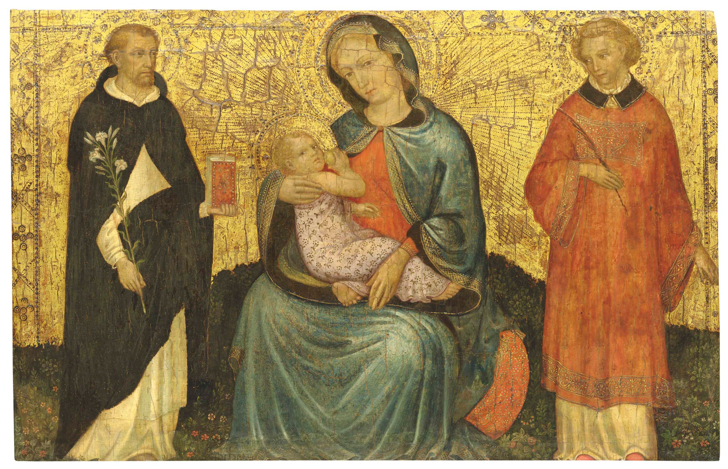 Attributed to Jacobello del Fiore (Venice active 1400-c. 1439)