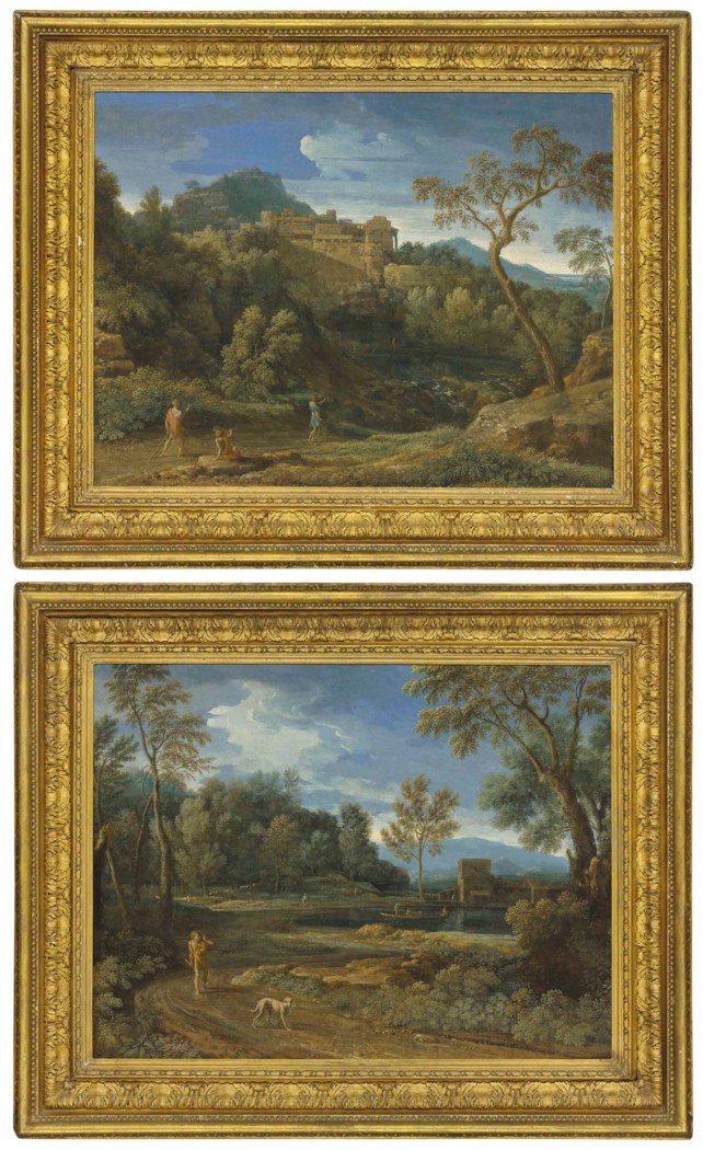 Gaspard Dughet, called Gaspard Poussin (Rome 1615-1675), A classical ...