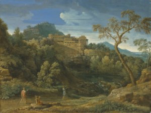 Gaspard Dughet, called Gaspard Poussin (Rome 1615-1675), A classical ...