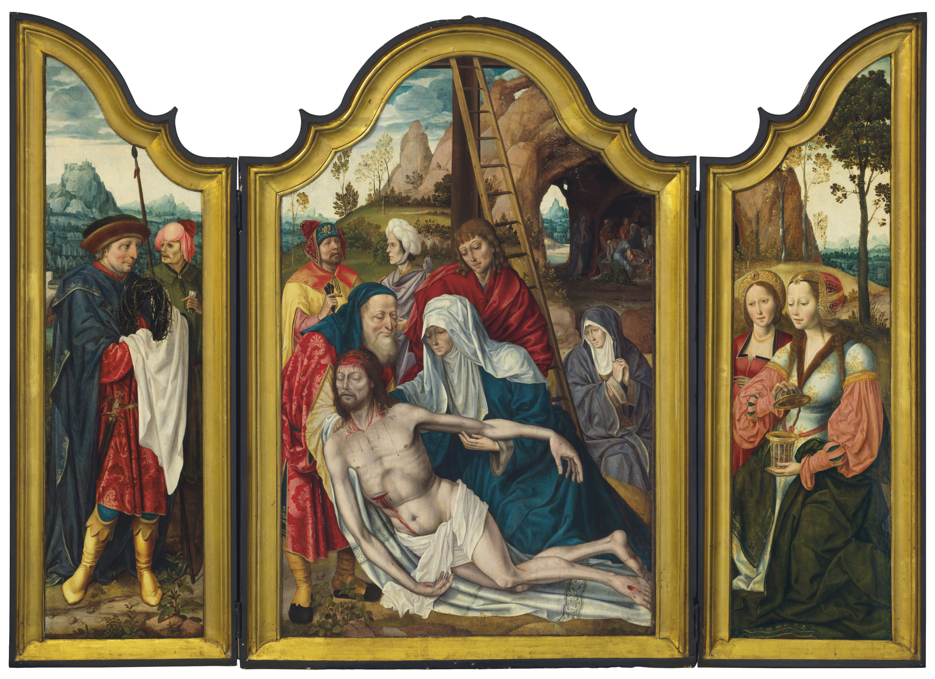 Мадонна и святые в живописи Старых Мастеров (алтари, auction Sotheby's) \47\. Обсуждение на ...