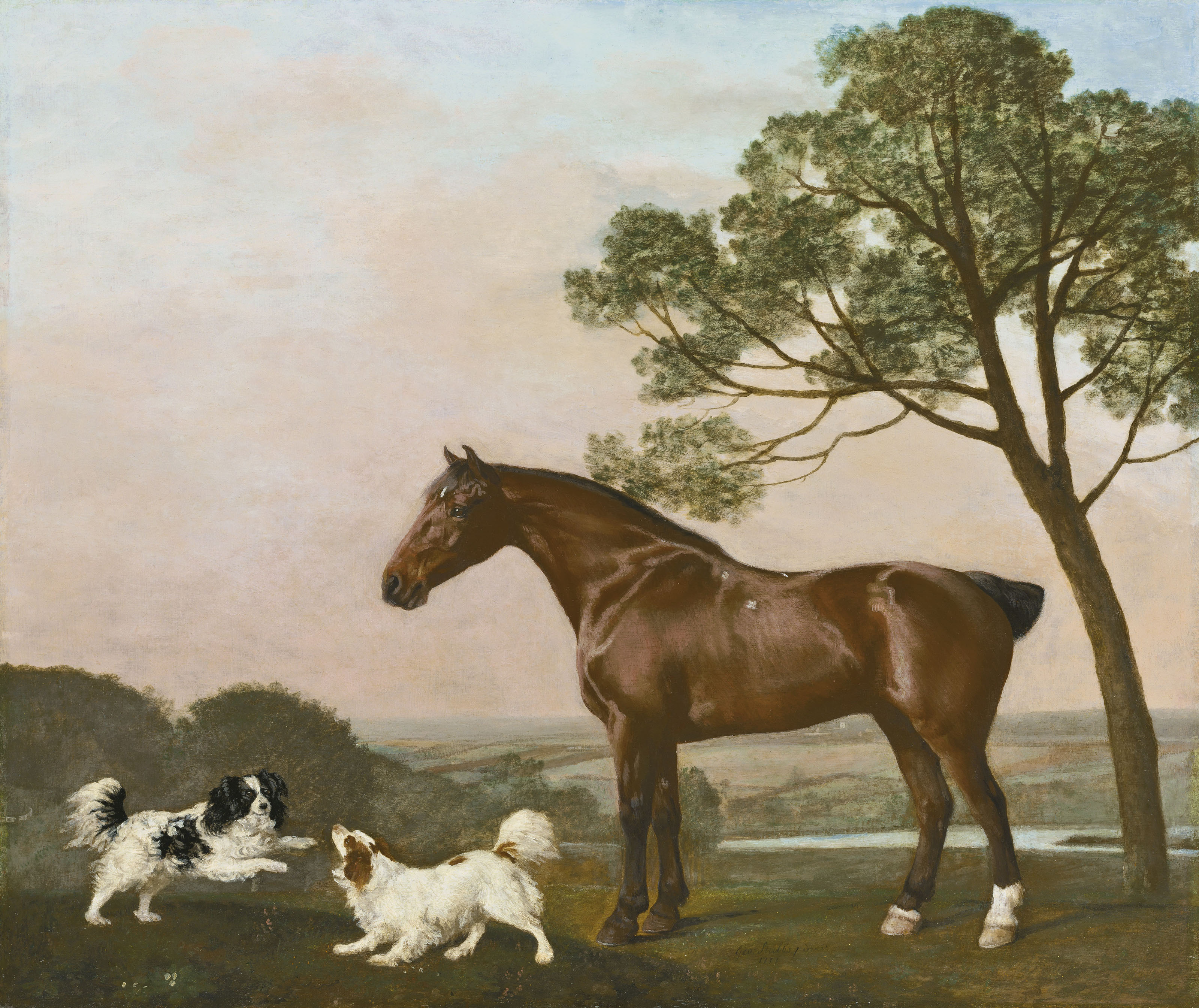 George Stubbs: upcoming auctions, appraisal insights and free art price ...