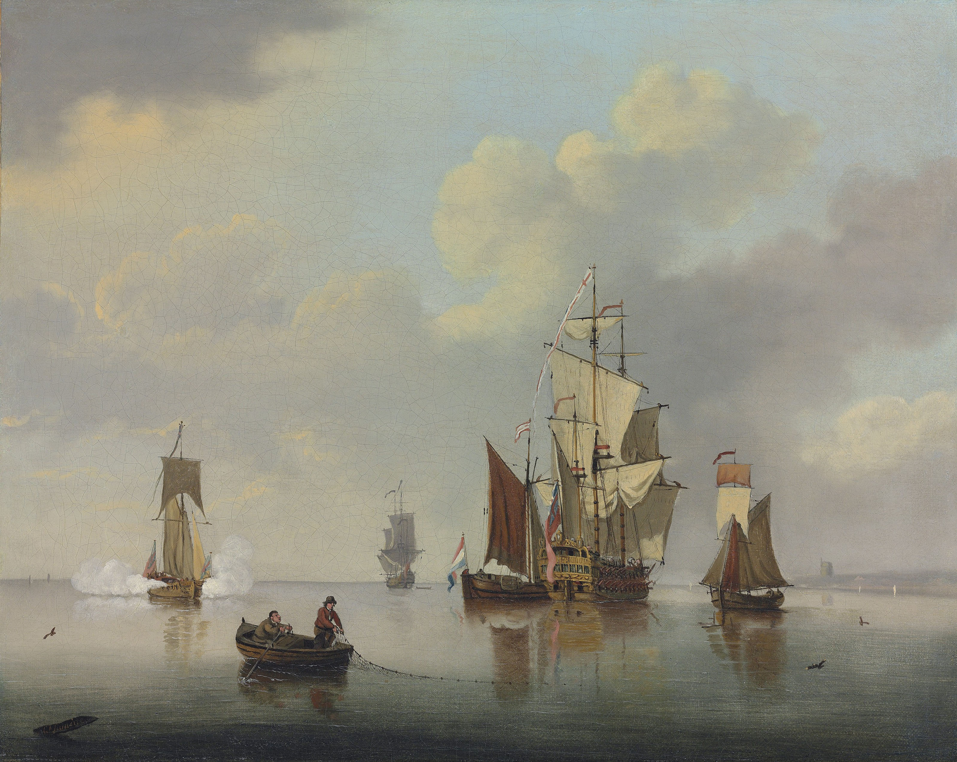 Francis Swaine (London c. 1720-1782)