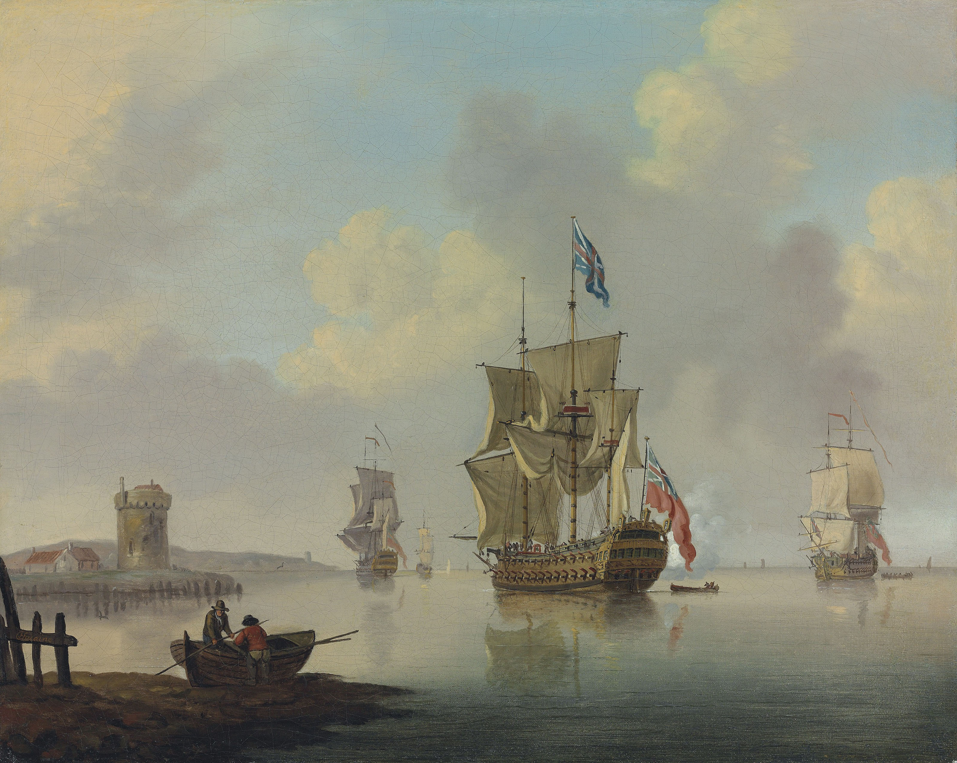 Francis Swaine (London c. 1720-1782)