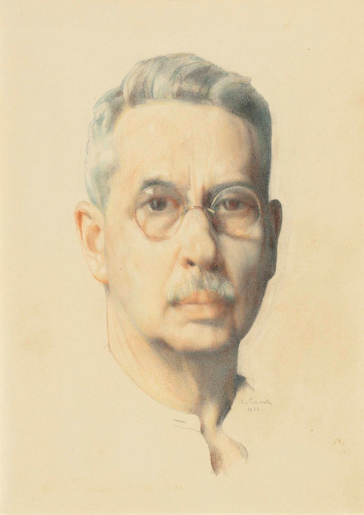 Konstantin Somov (1869-1939), Self-portrait | Christie's