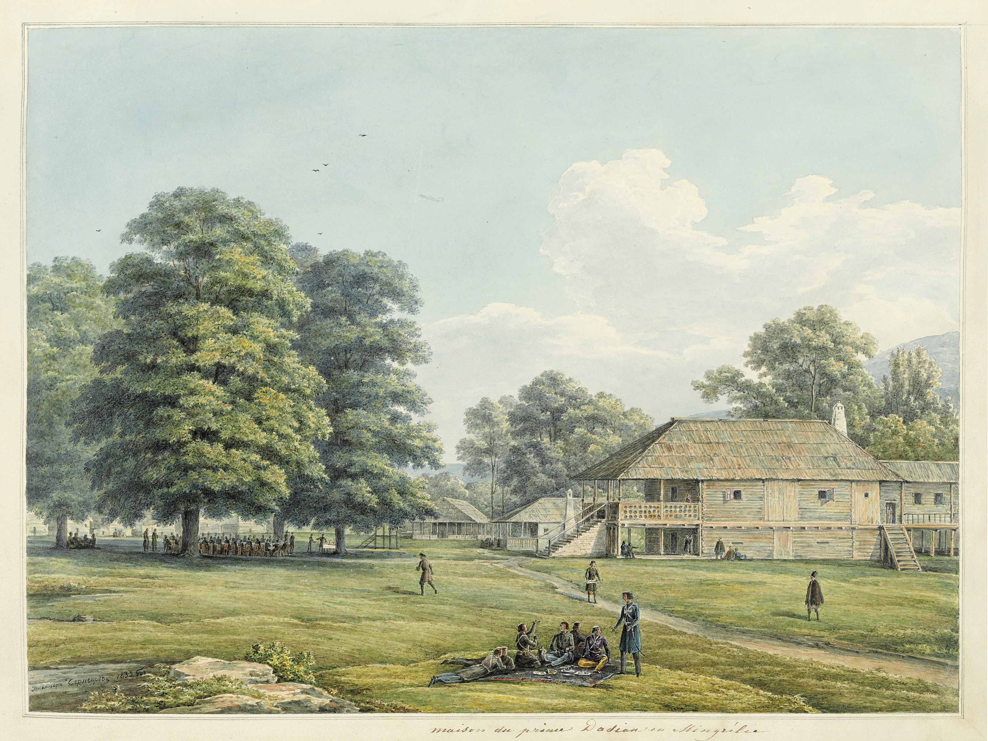 Nikanor Chernetsov (1805-1879)