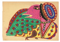 Maria Prymachenko (1909-1997), Fifteen works depicting mythical animals ...