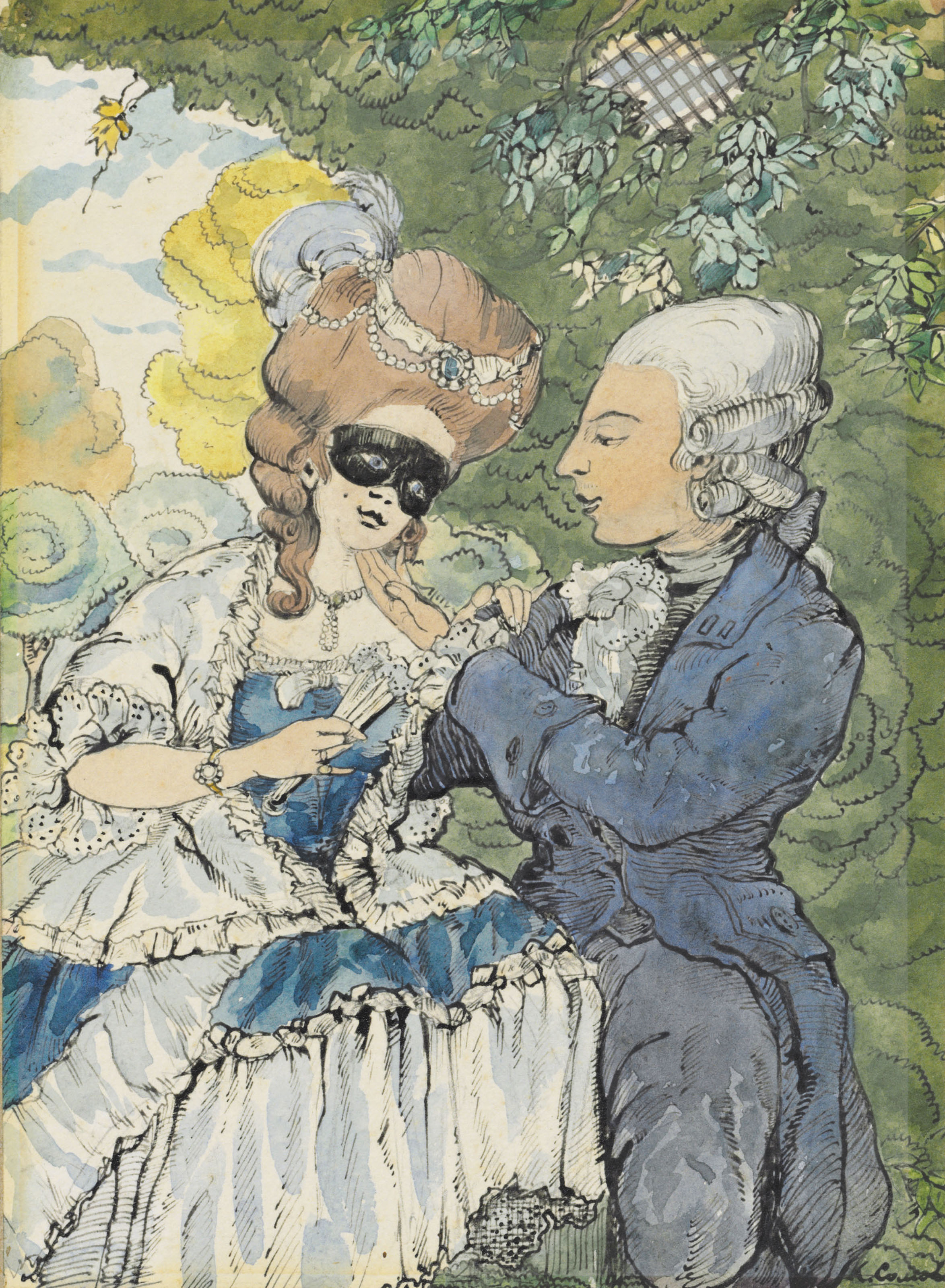 Konstantin Somov: upcoming auctions, appraisal insights and free art ...