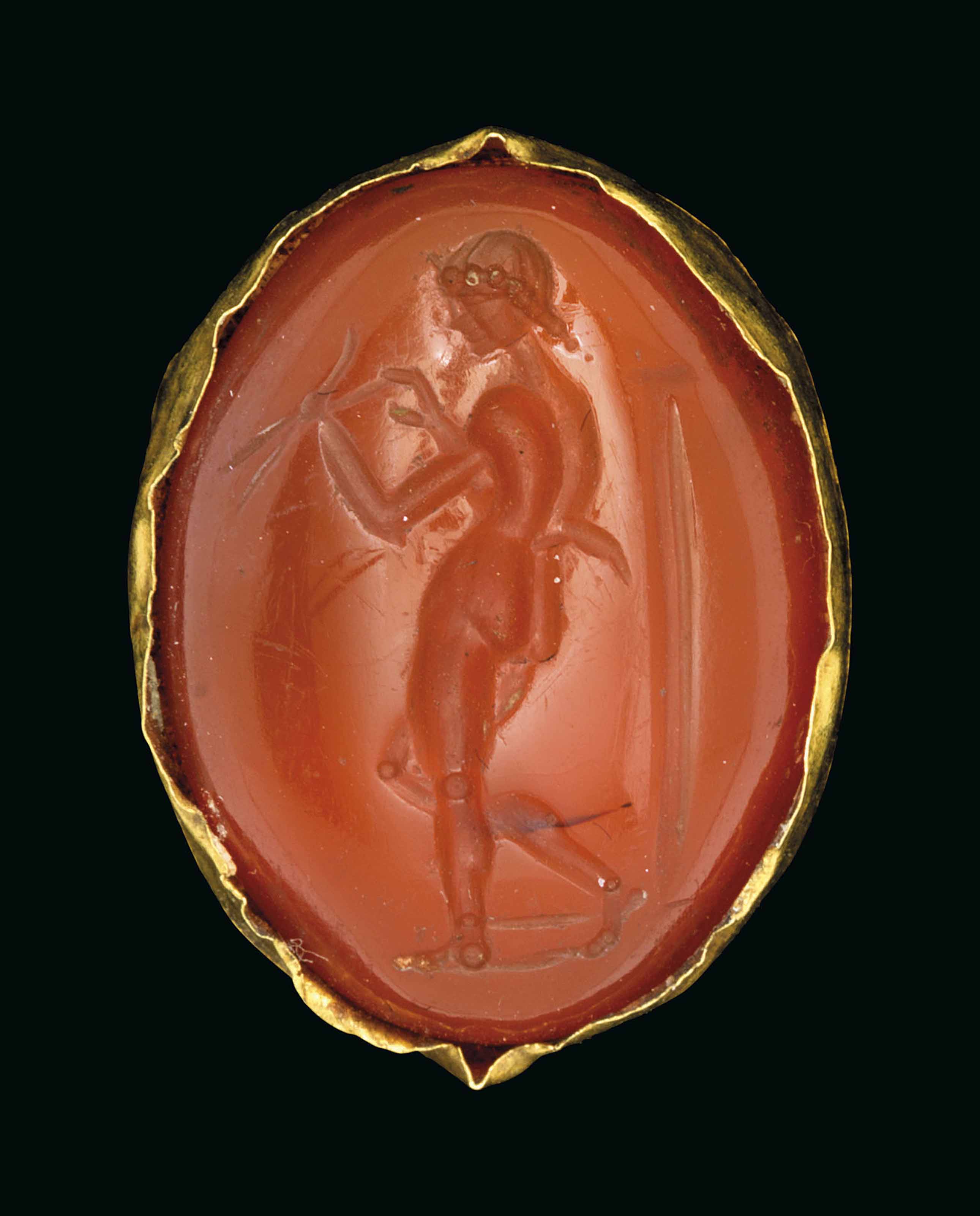AN APULIAN RED-FIGURED AMPHORA, CIRCA LATE 4TH CENTURY B.C. | Christie's