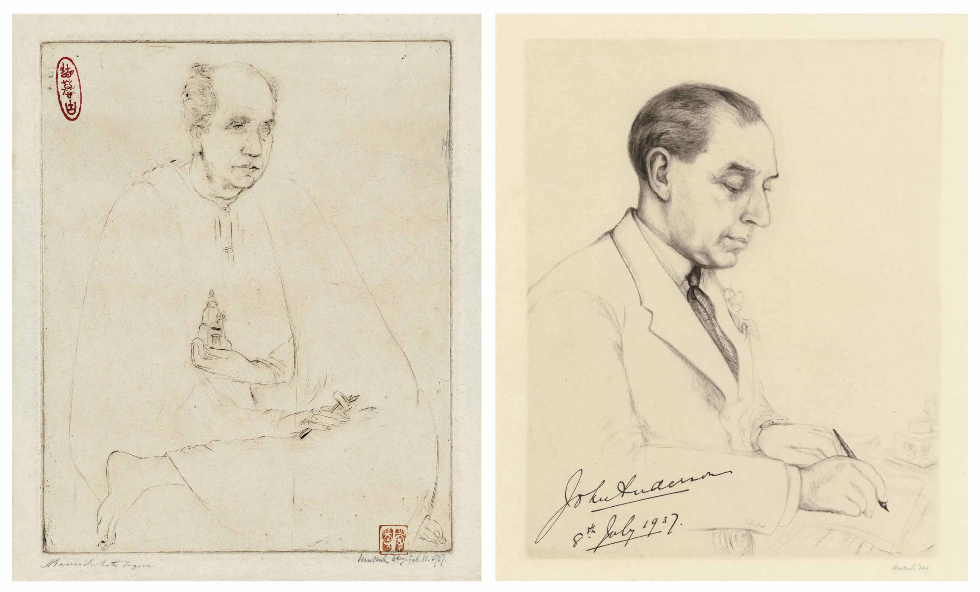 MUKUL DEY (1895-1989) - auctions & price archive