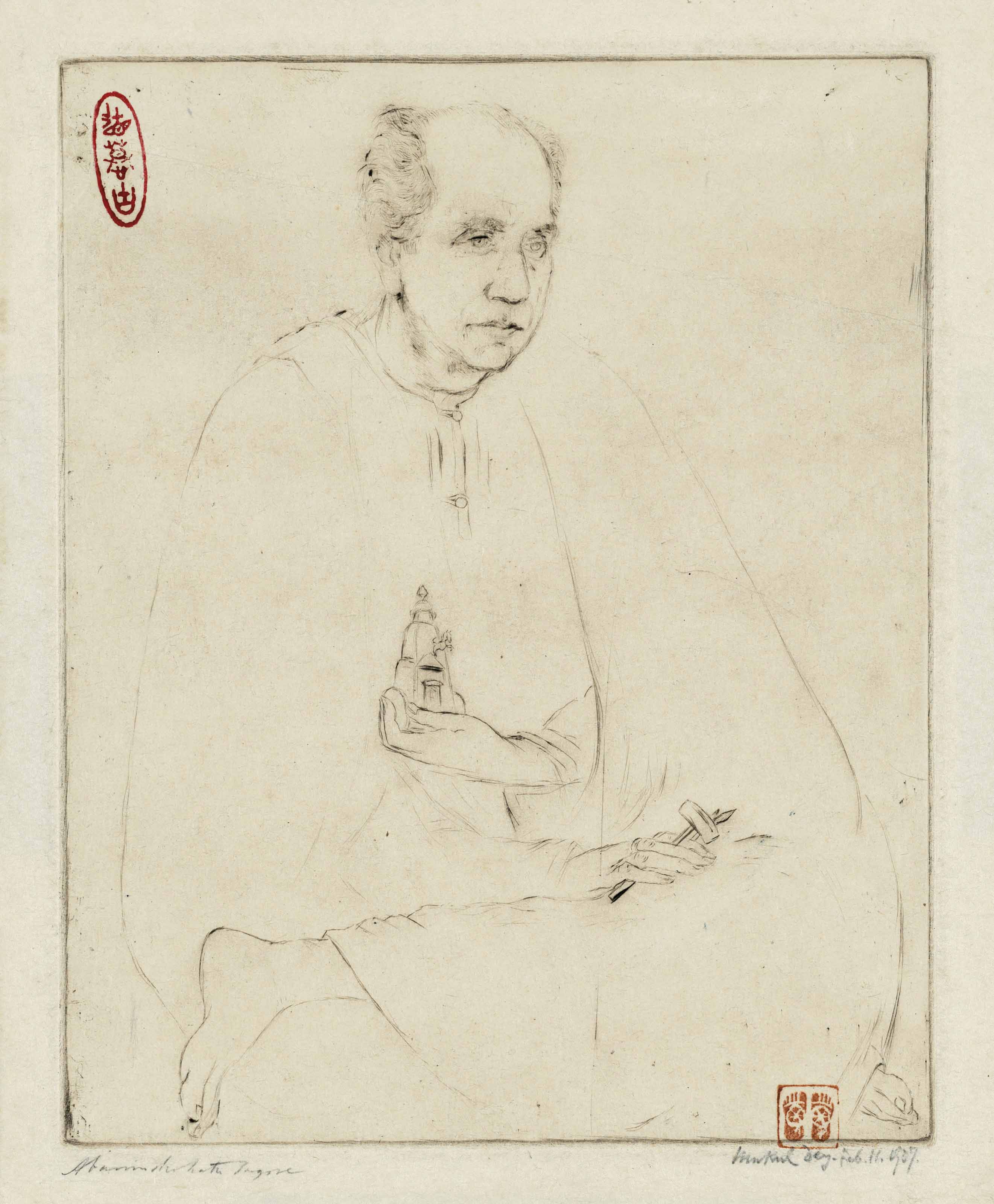 MUKUL DEY (1895-1989) - auctions & price archive