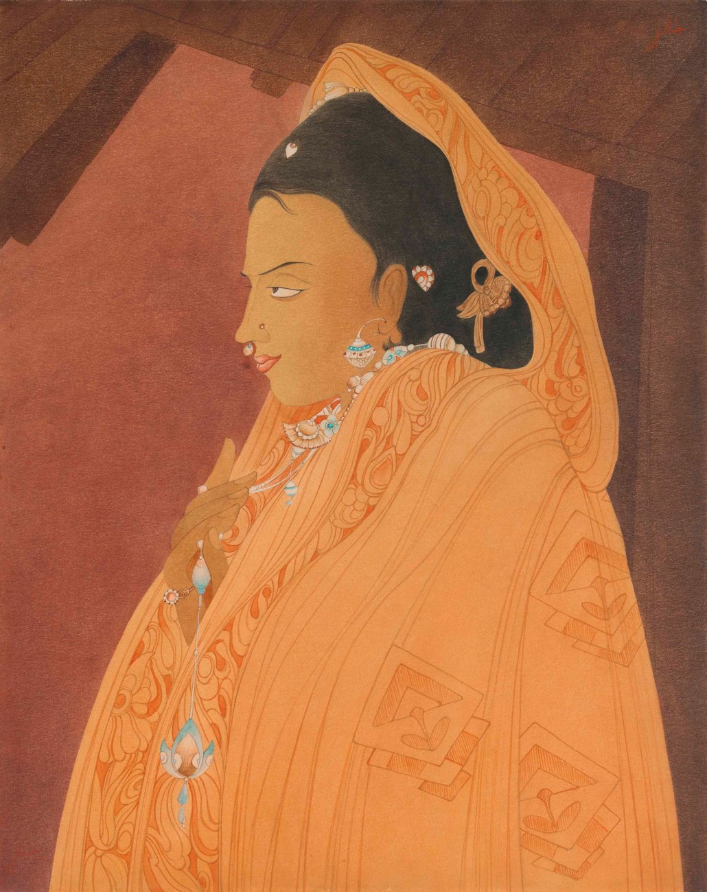 ABDUR RAHMAN CHUGHTAI (1894-1975), Untitled | Christie's