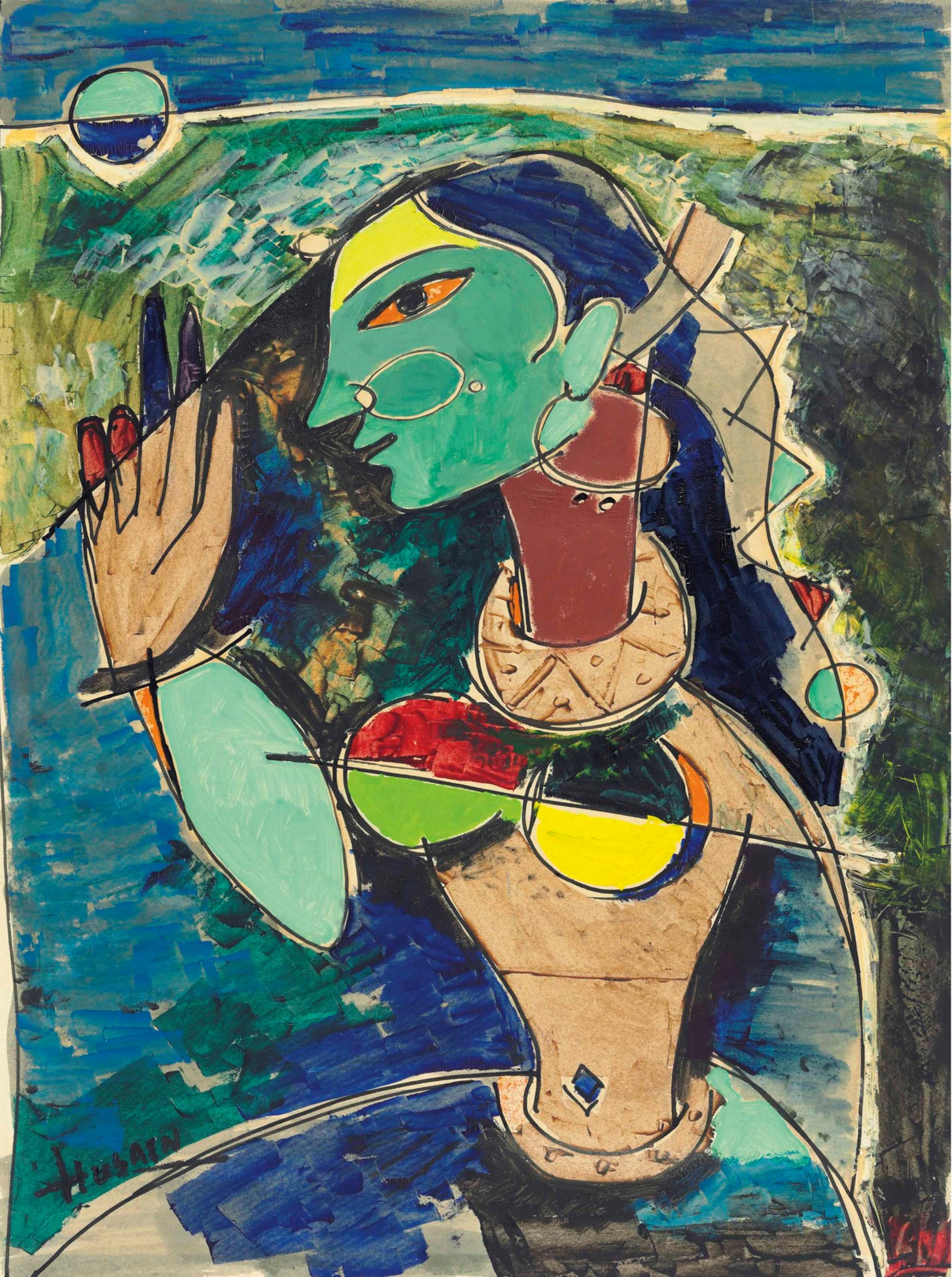 MAQBOOL FIDA HUSAIN (1913-2011)