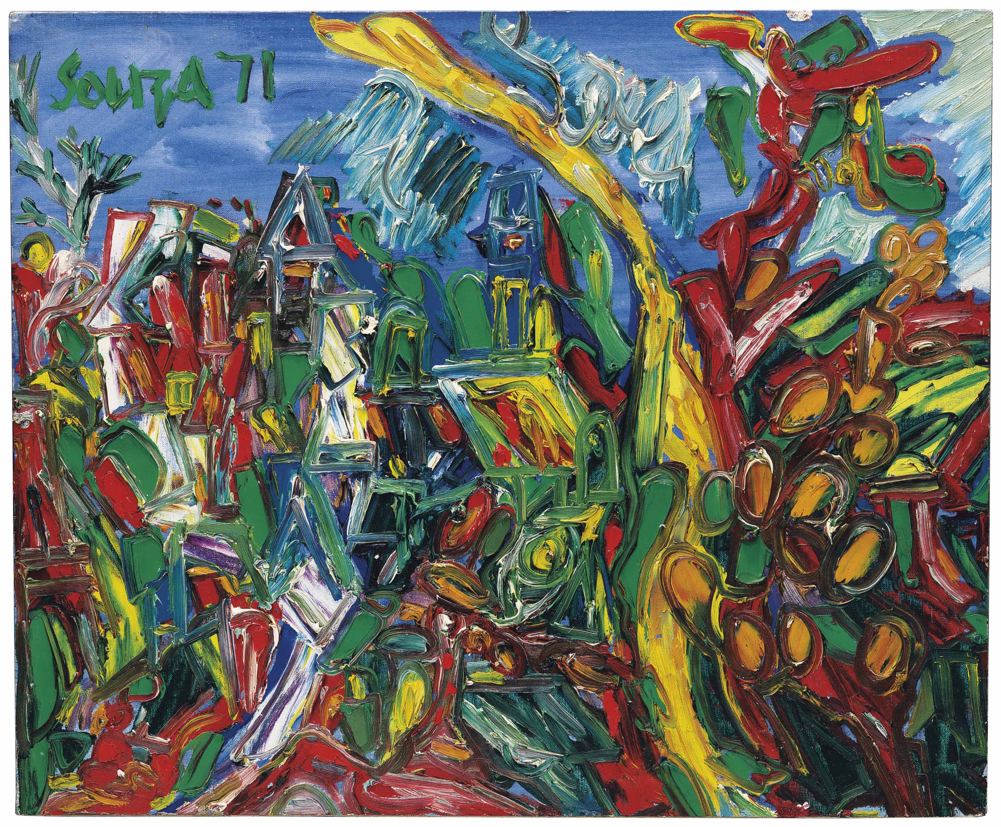FRANCIS NEWTON SOUZA (1924-2002)