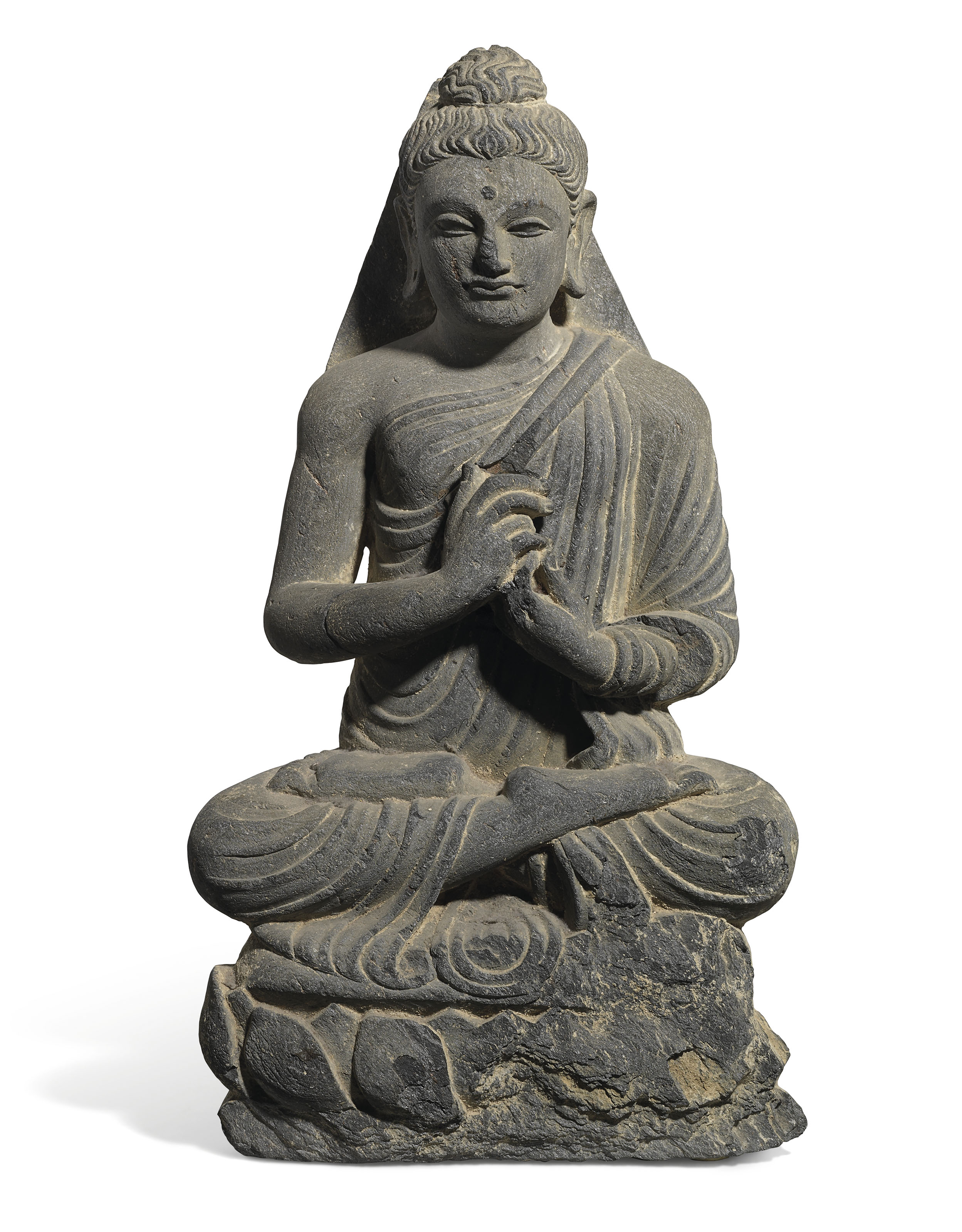 AN ILLUSTRATION TO THE SATSAI OF BIHARI, JAIPUR, RAJASTHAN, NORTH INDIA ...