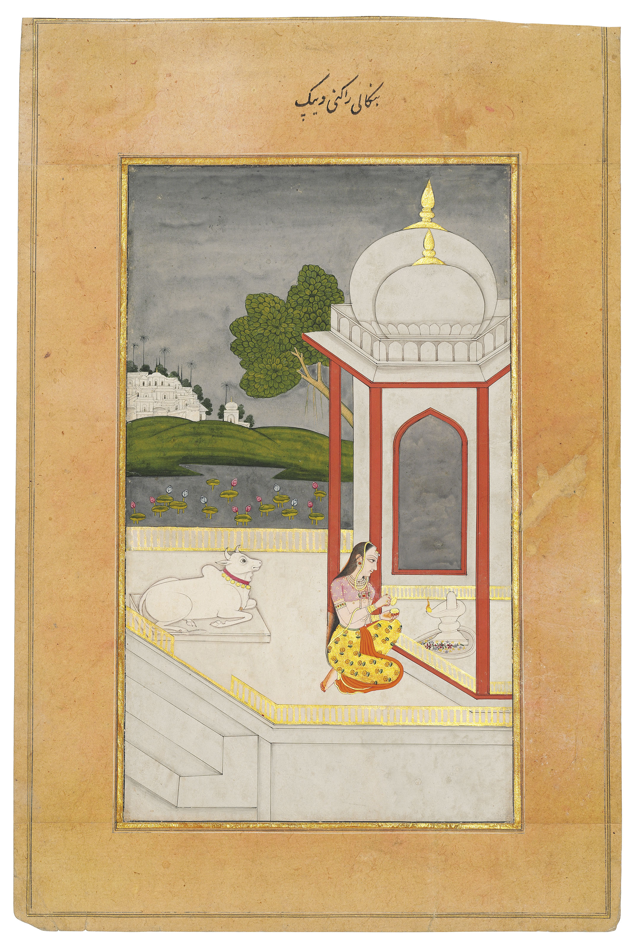 A JINA ENTHRONED, JAIPUR, RAJASTHAN, NORTH INDIA, 19TH CENTURY | Christie's