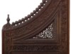 A LARGE DARK WOOD OPENWORK SCREEN, WEST INDIA, SECOND HALF 19TH/EARLY ...