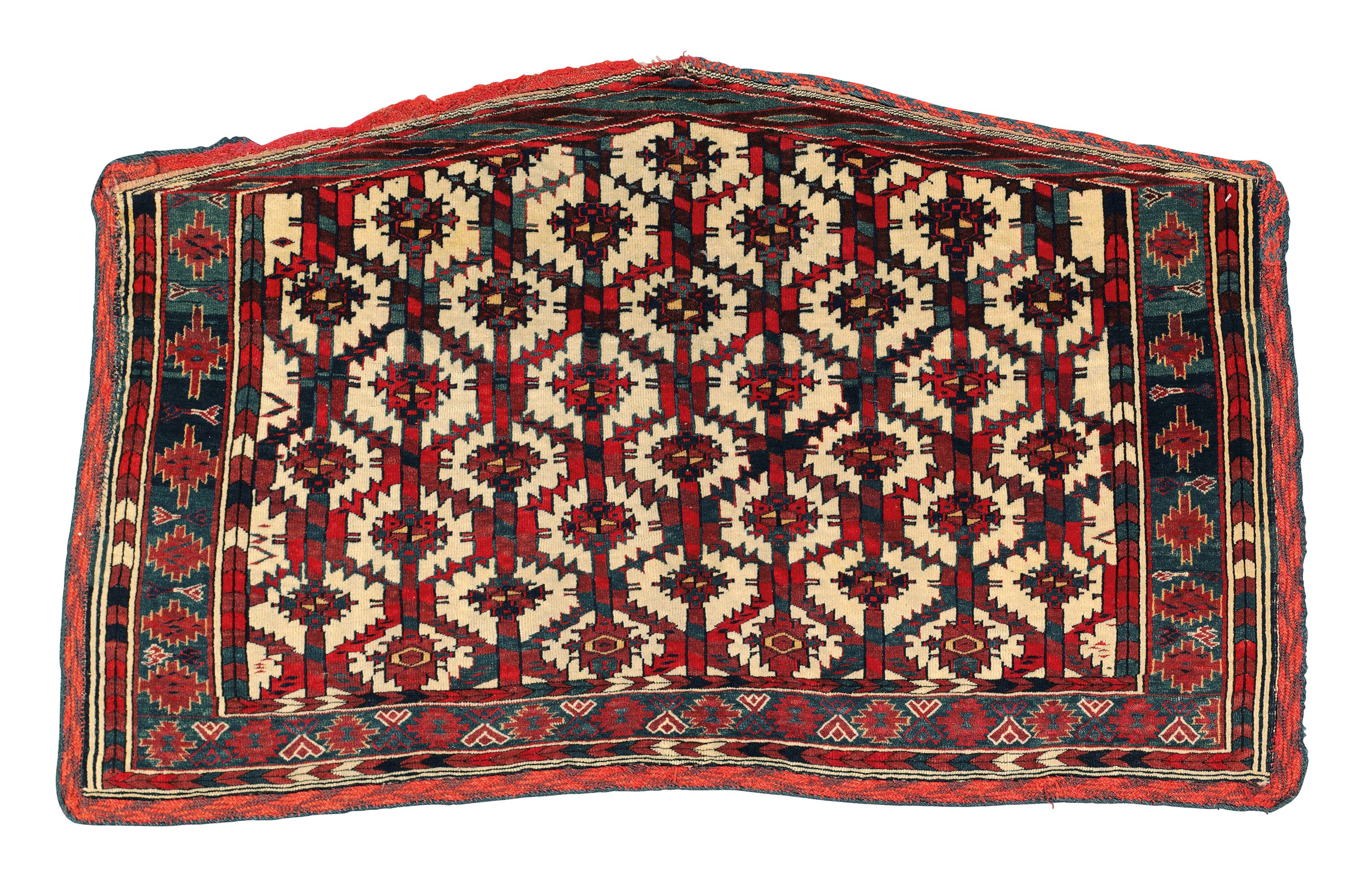 A YOMUT ASMALYK, WEST TURKMENISTAN, CIRCA 1880 | Christie's