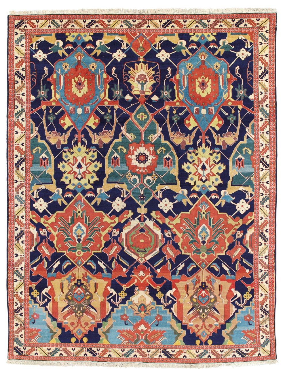 A PETAG TABRIZ CARPET