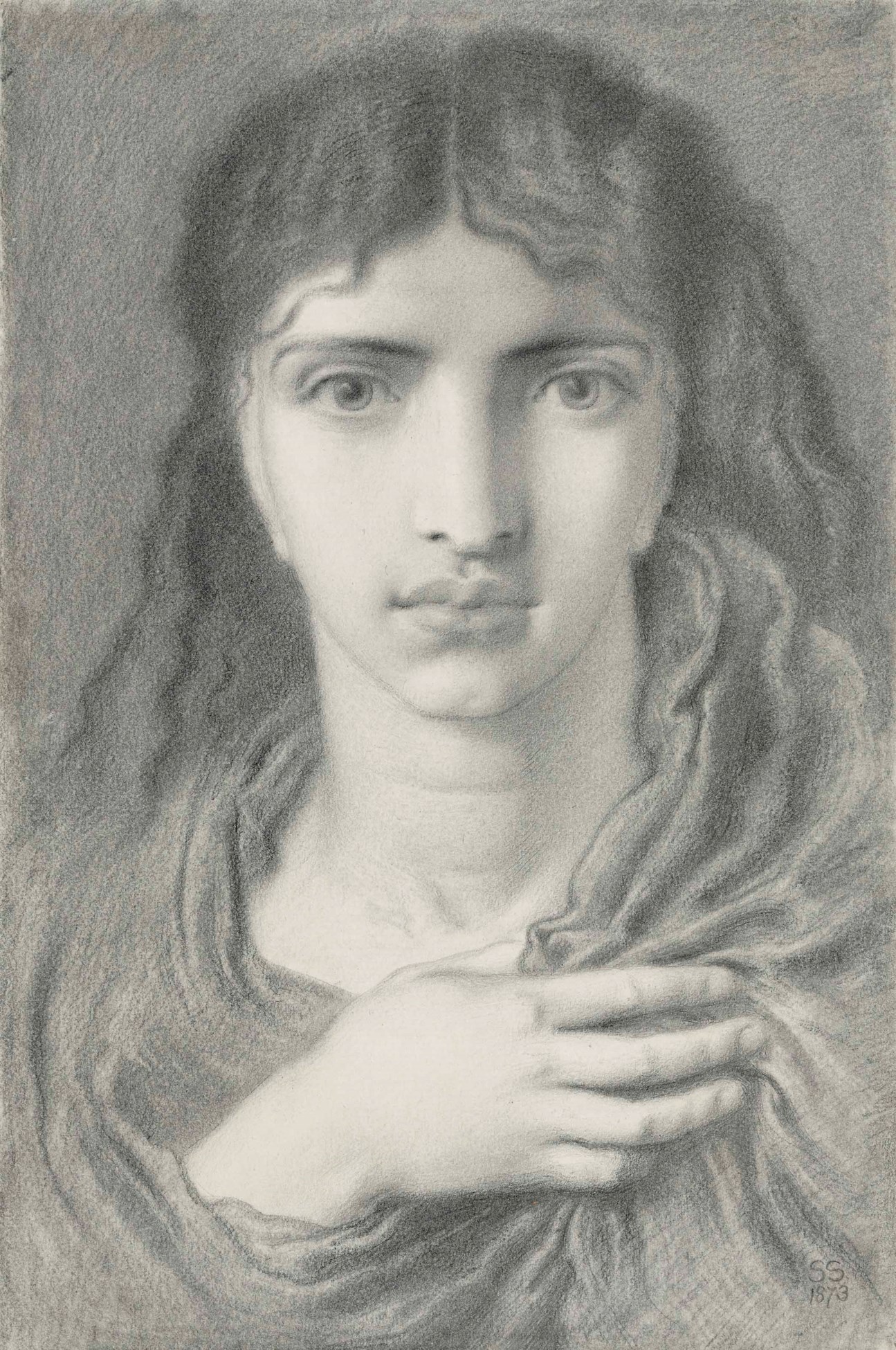 Simeon Solomon (1840-1905), Night | Christie's