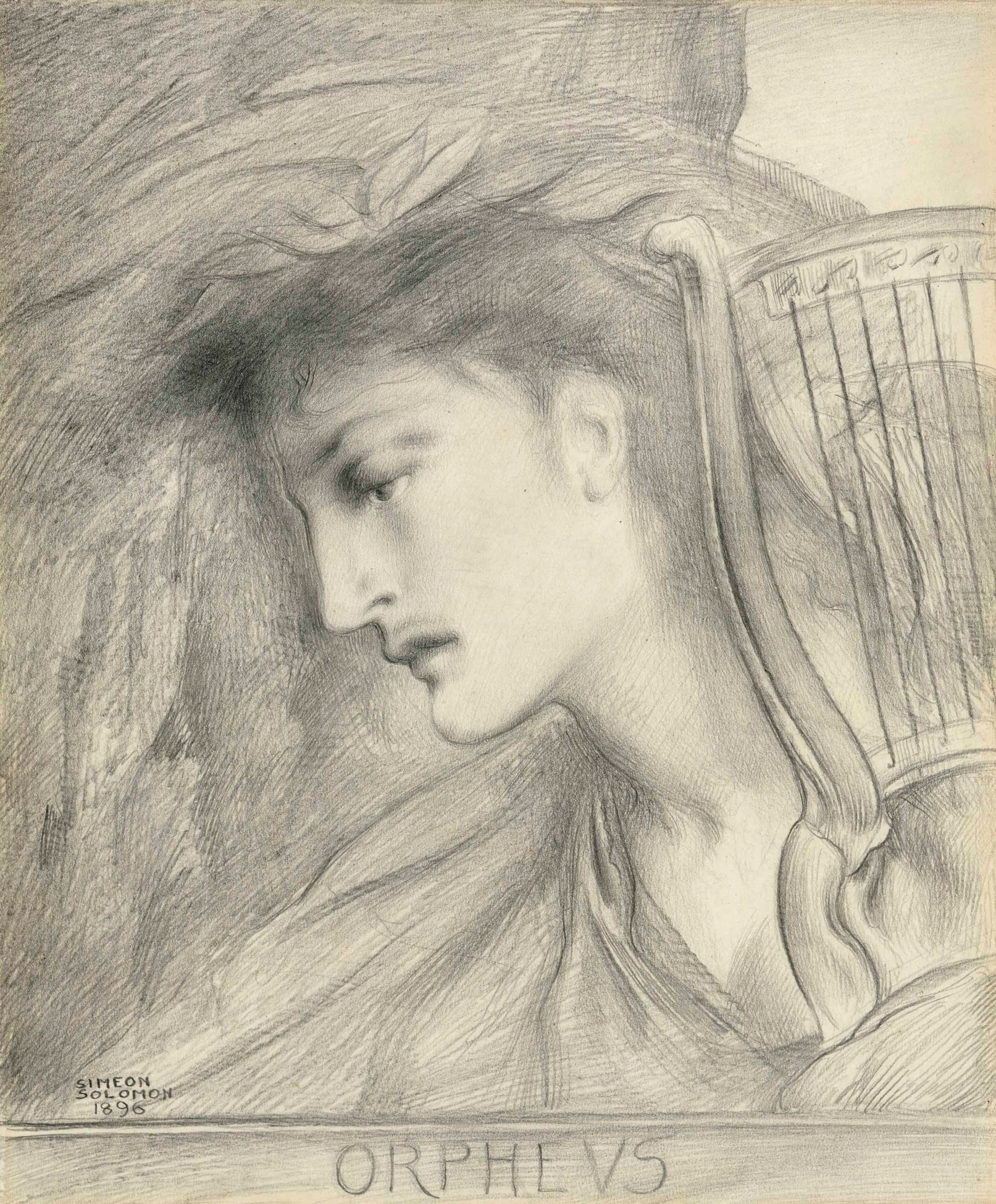 Simeon Solomon (1840-1905), Orpheus | Christie's