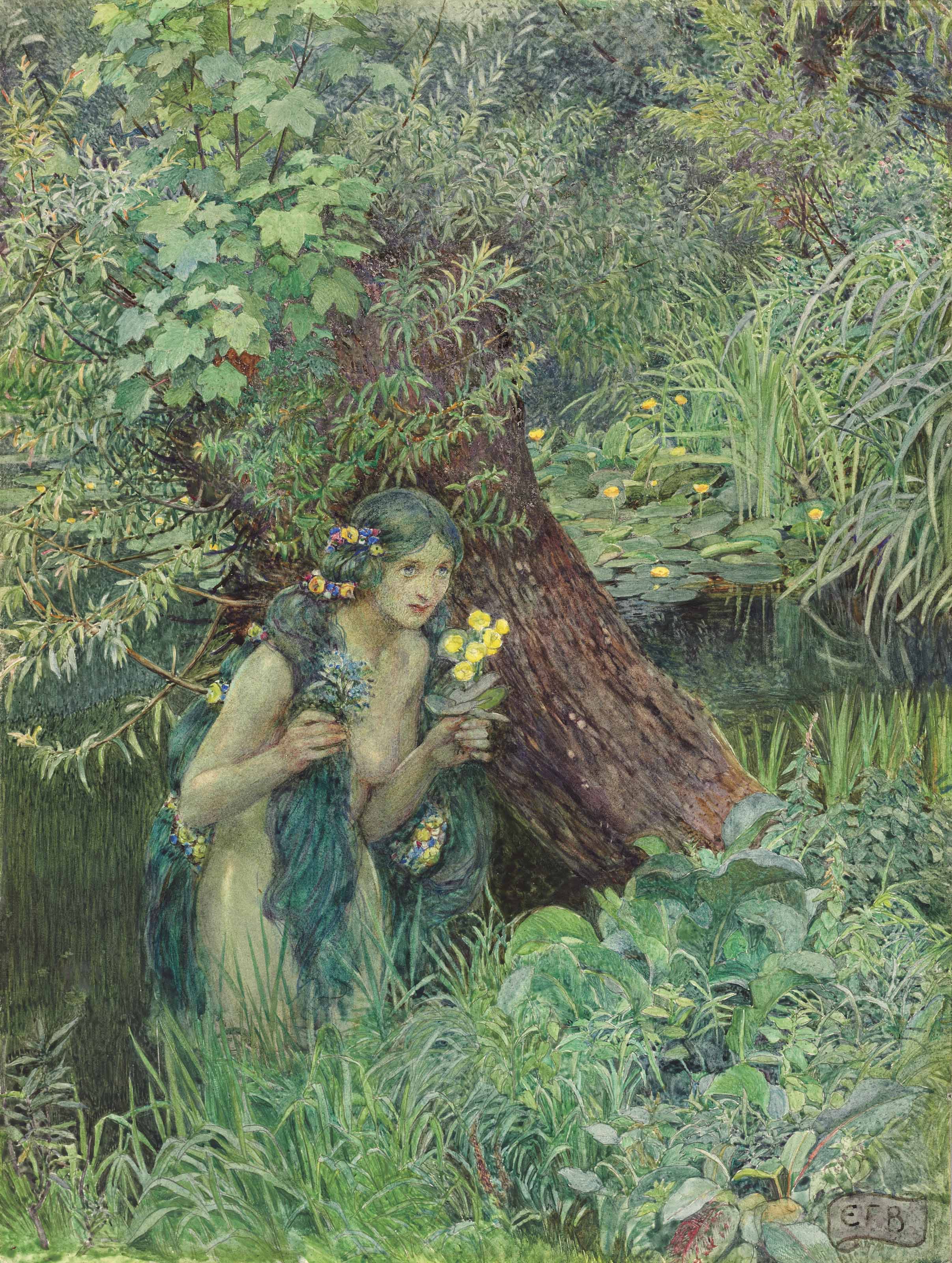 Hilda Koe (fl.1895-1901), The Goblin Market | Christie's